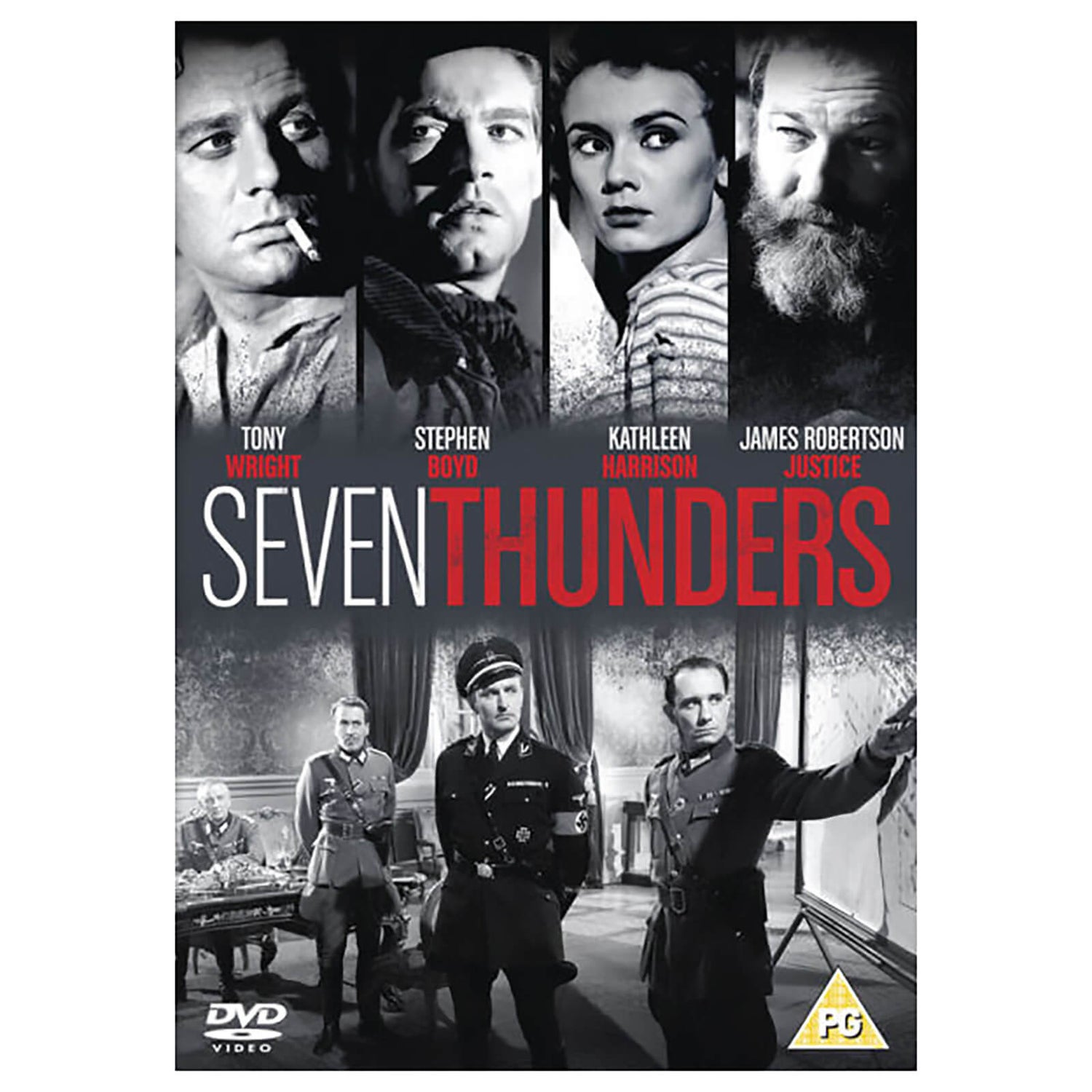 Seven Thunders DVD - Zavvi UK