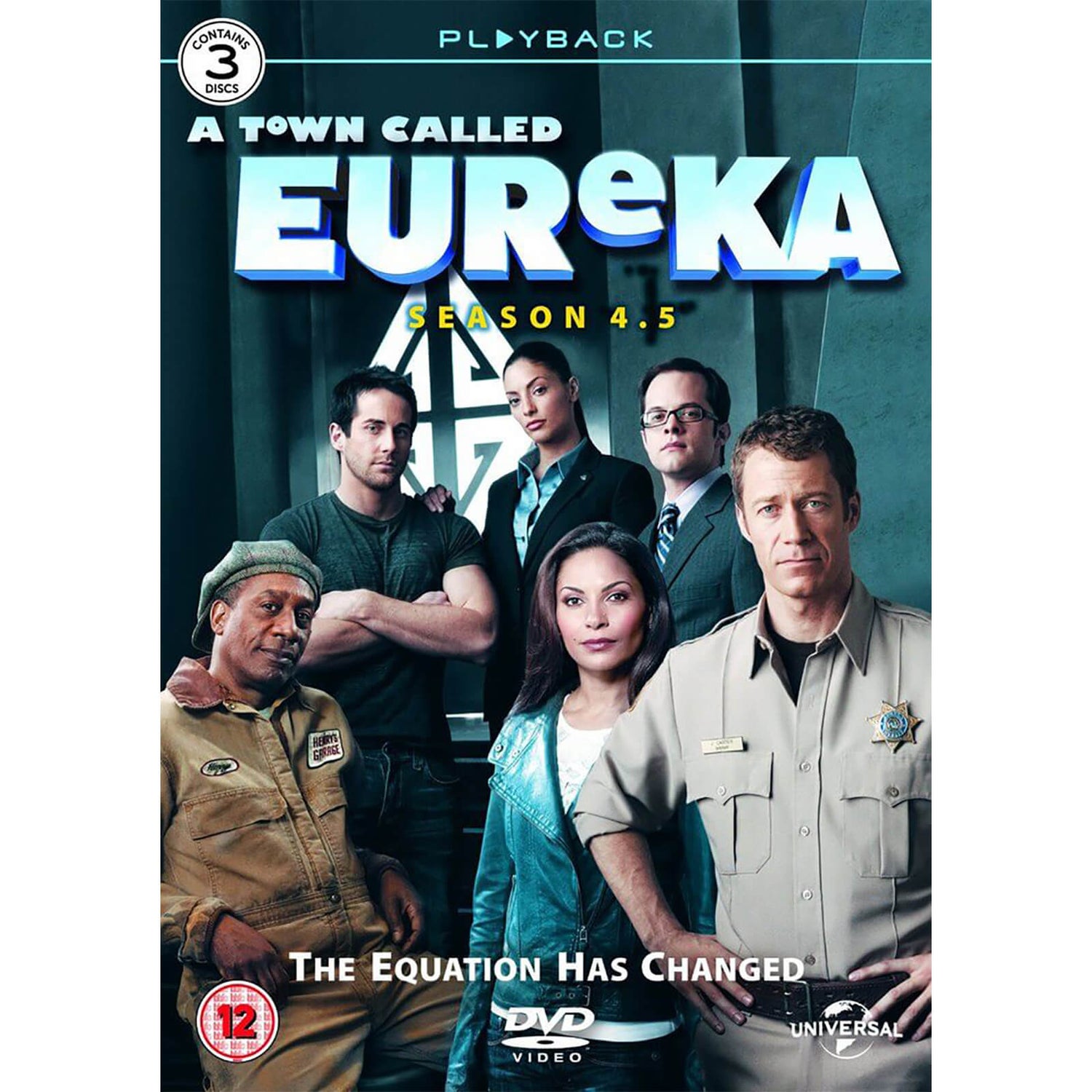 A Town Called Eureka - Season 4.5 DVD - Zavvi UK