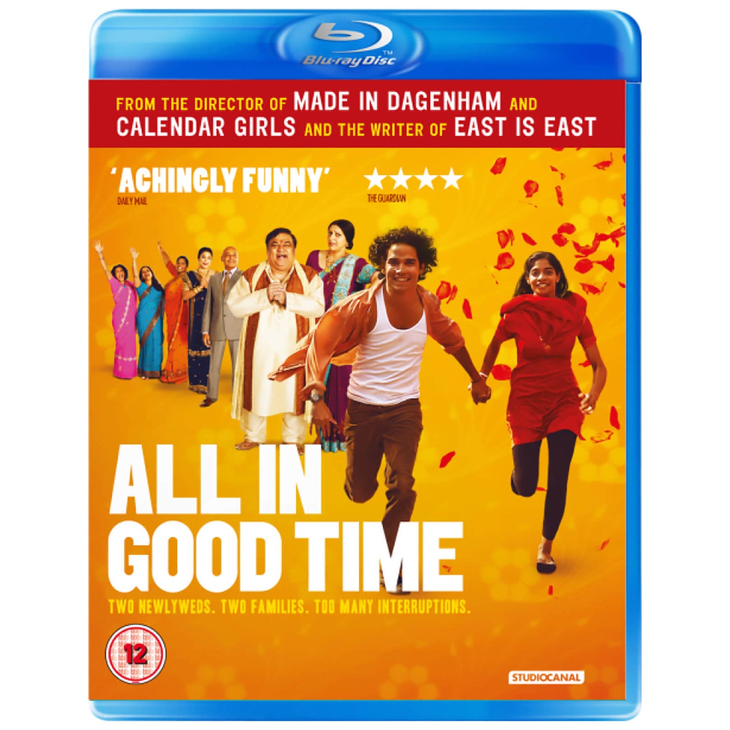 All in Good Time Blu-ray - Zavvi UK