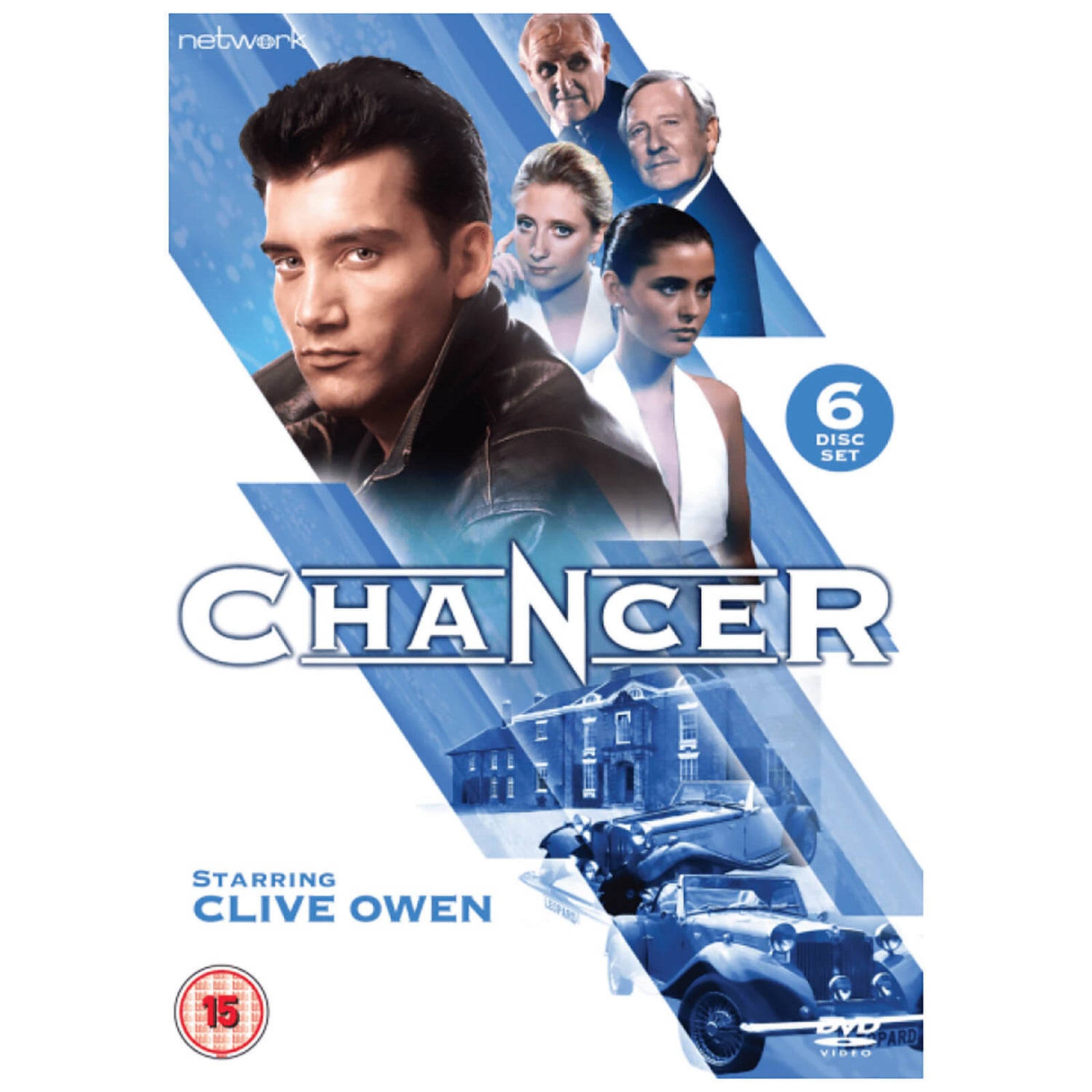 Chancer DVD - Zavvi UK
