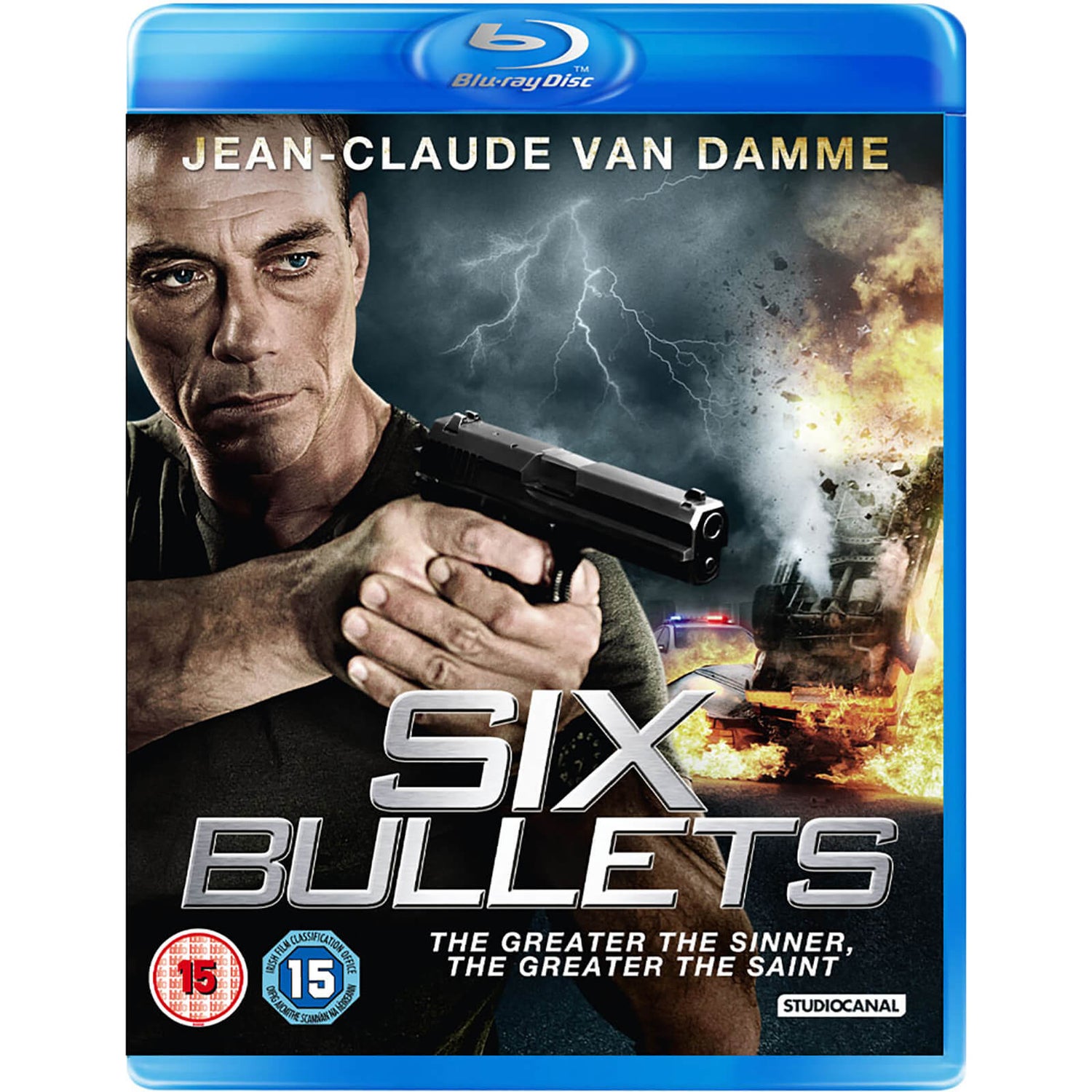 Six Bullets Blu-ray - Zavvi UK