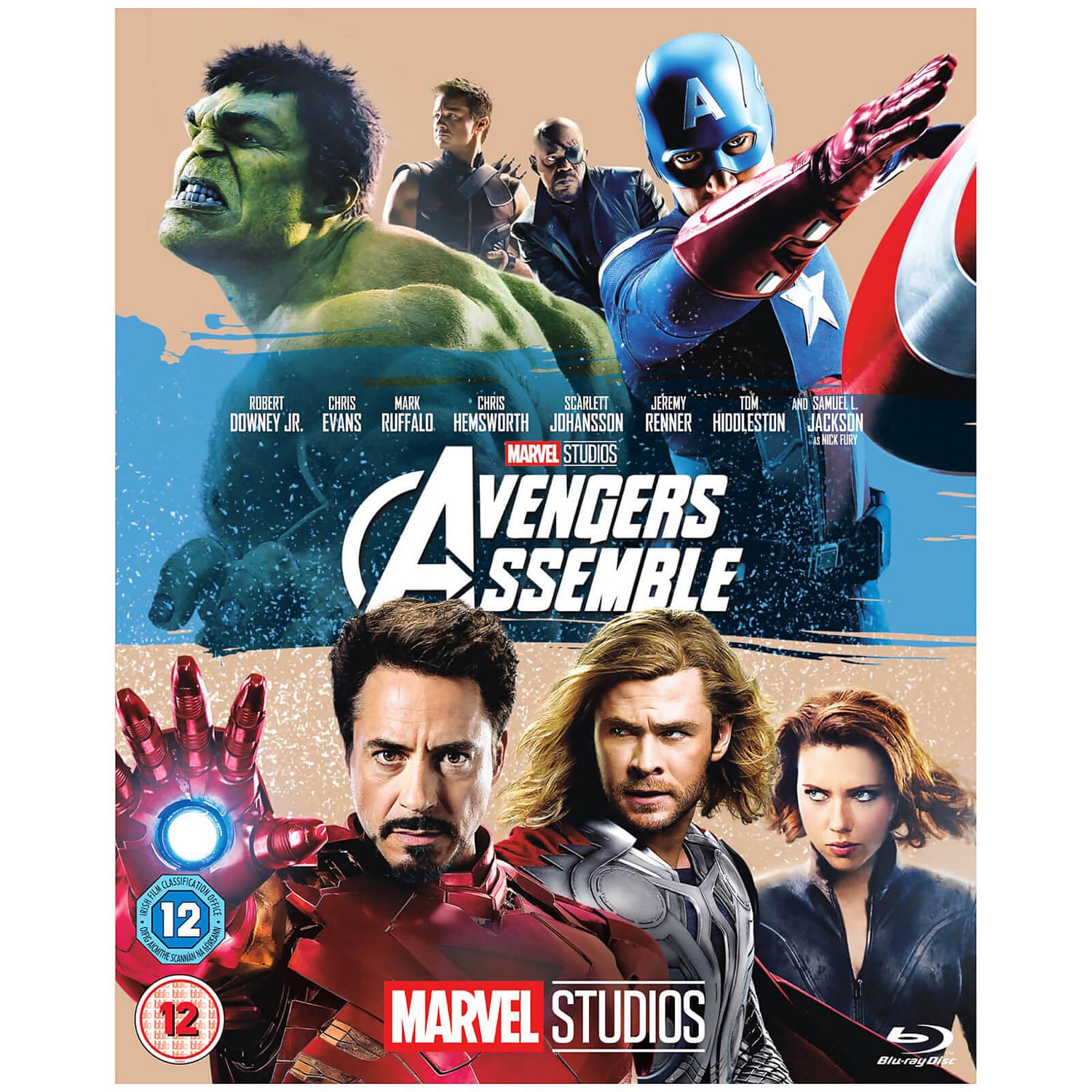Avengers Assemble Cartoon Poster