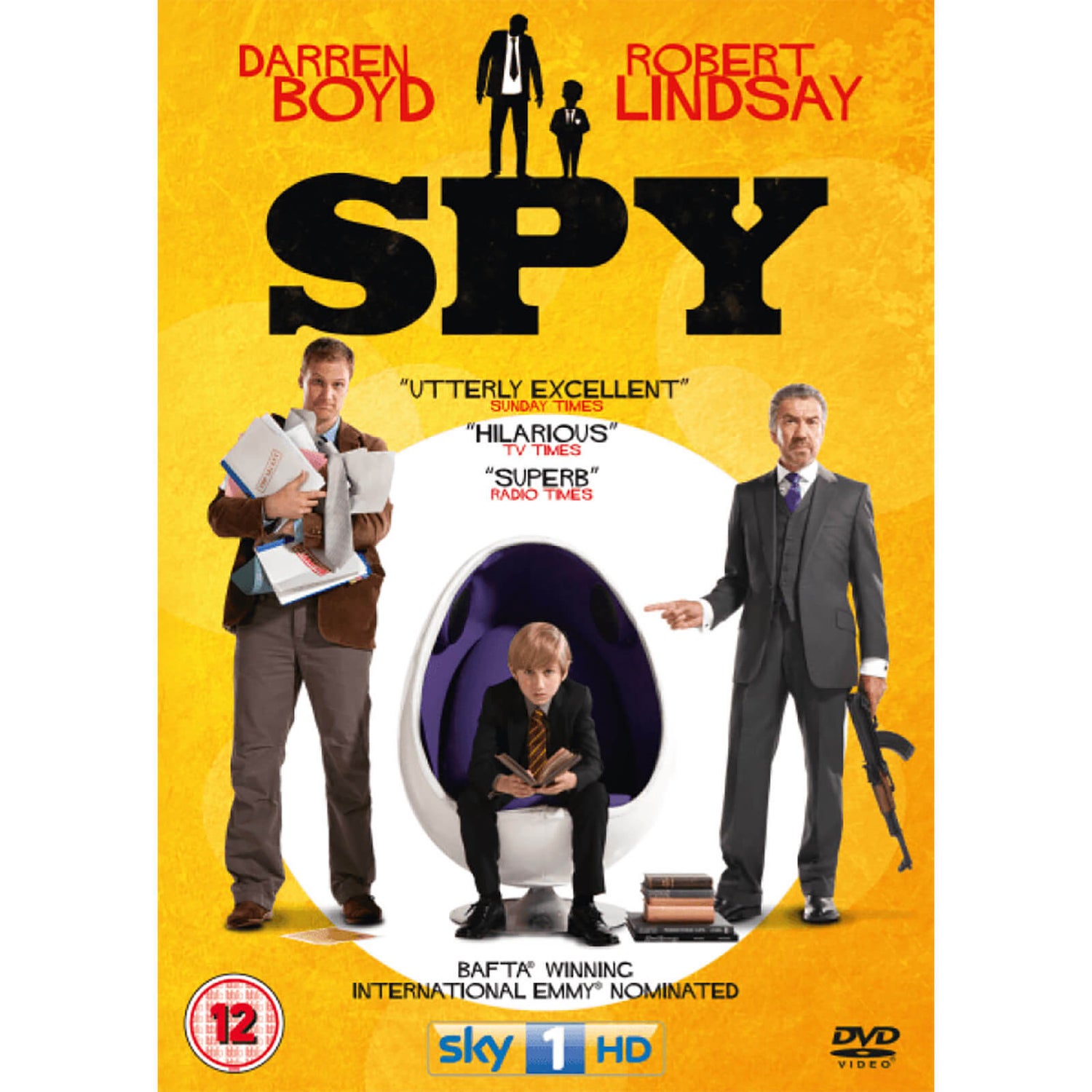 Spy - Series 1 DVD - Zavvi UK
