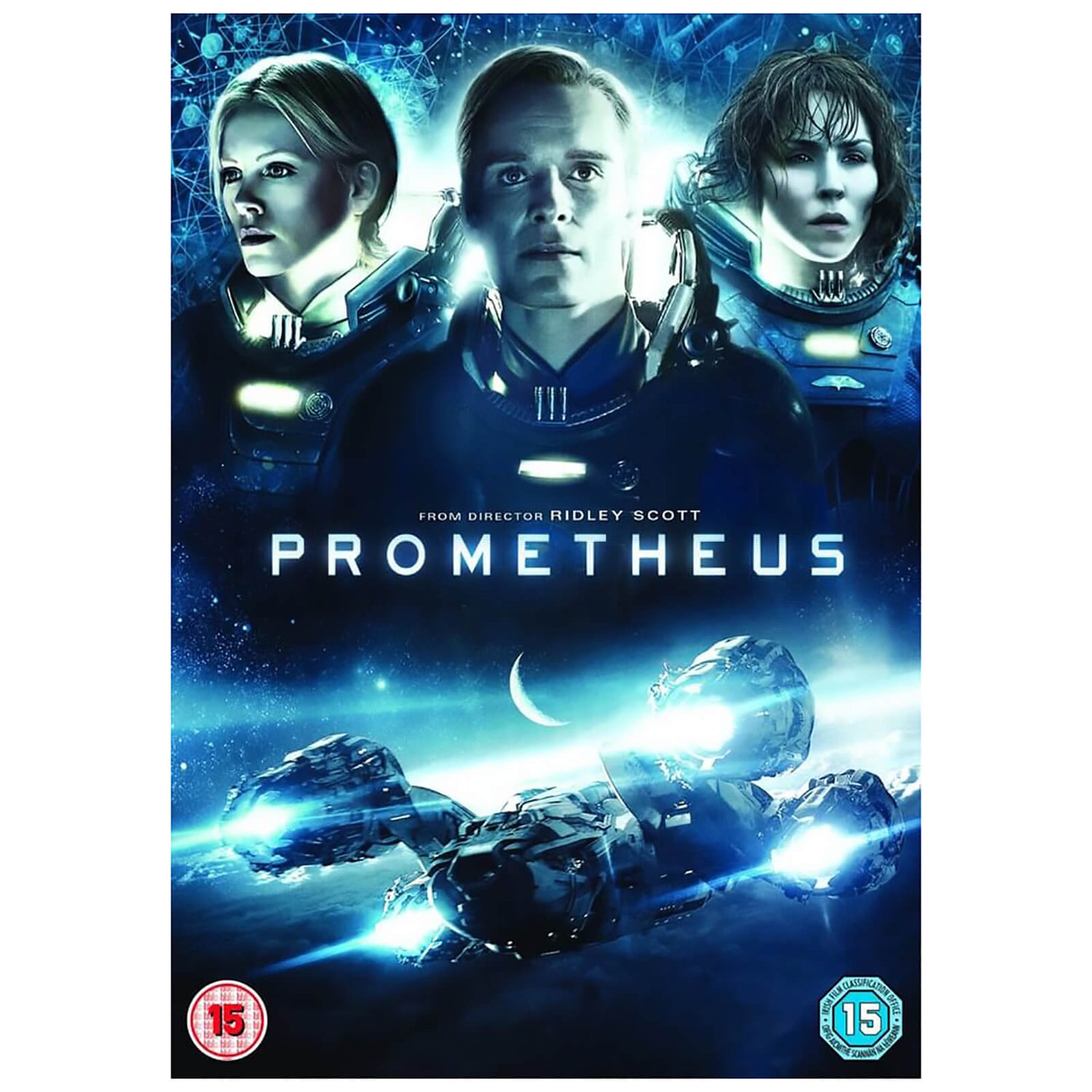 Prometheus DVD - Zavvi UK