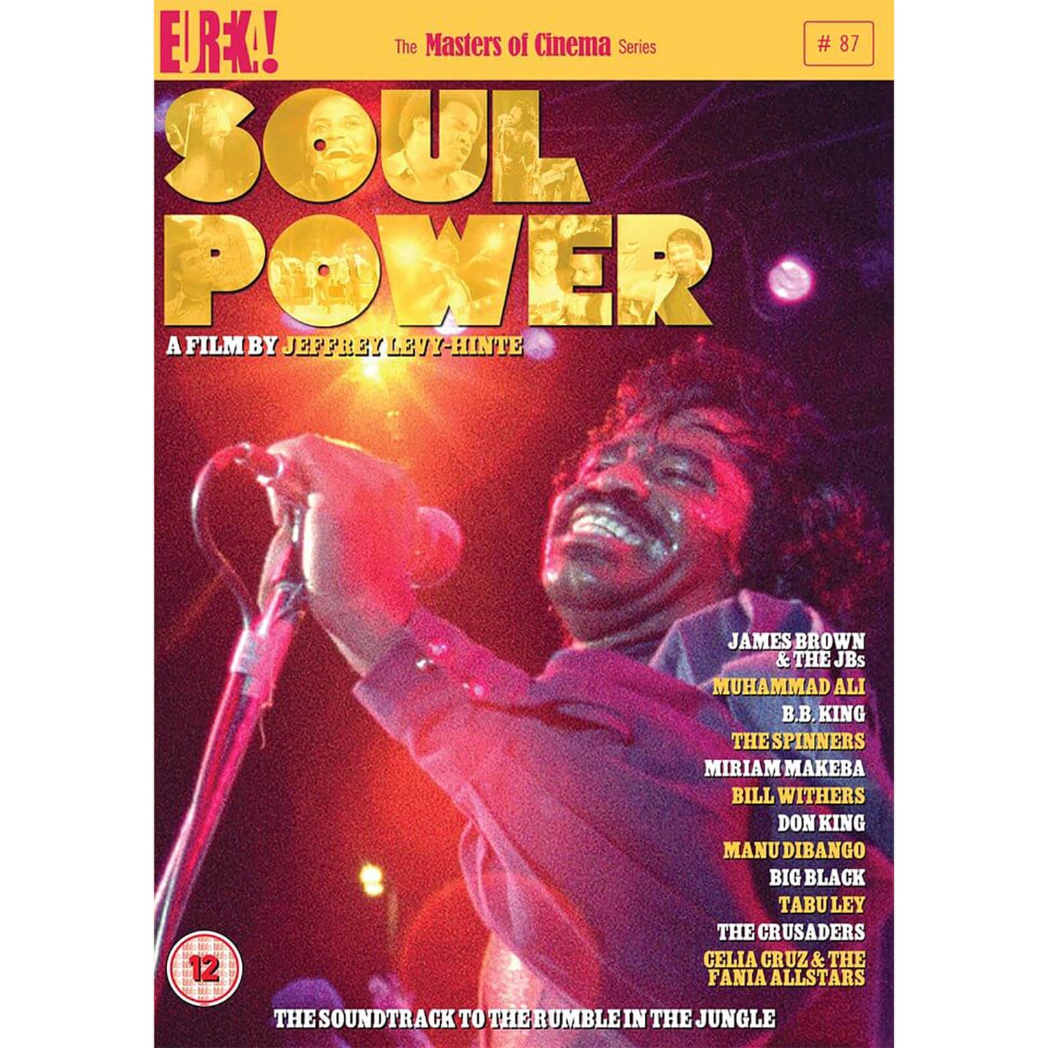 Soul Power DVD - Zavvi UK