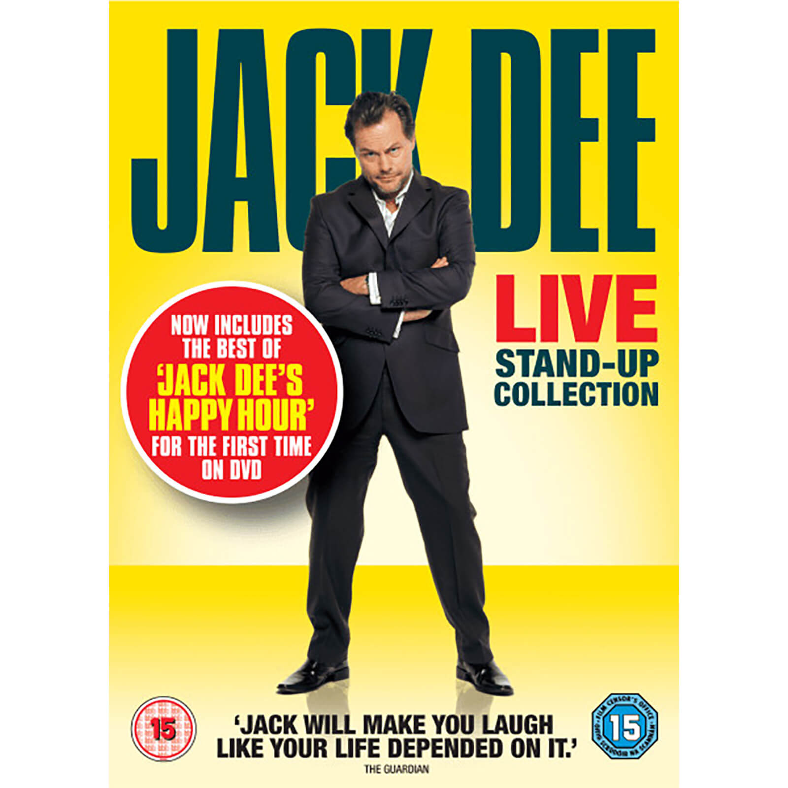 Jack Dee: Live Stand Up Collection 2012 DVD - Zavvi UK