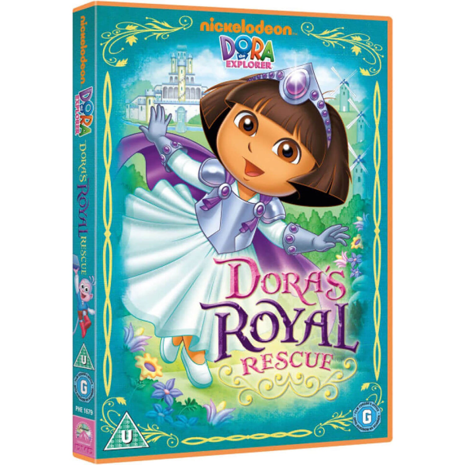 Dora the Explorer: Royal Rescue DVD - Zavvi UK