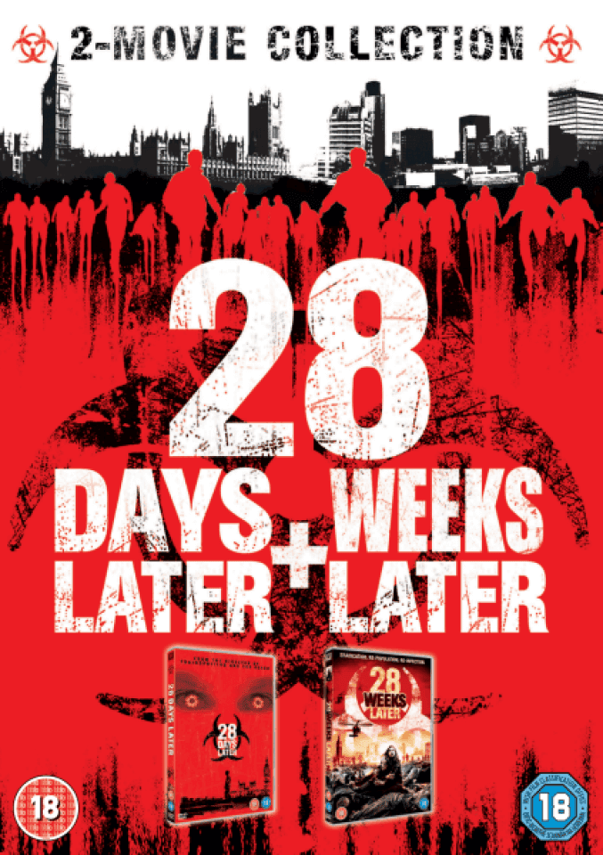 28 Days Later / 28 Weeks Later DVD - Zavvi UK