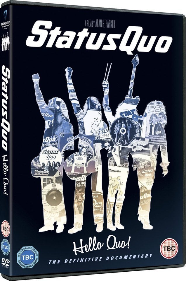 Status Quo: Hello Quo DVD - Zavvi UK