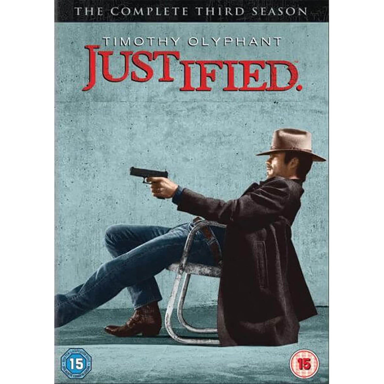 Justified - Season 3 DVD - Zavvi UK