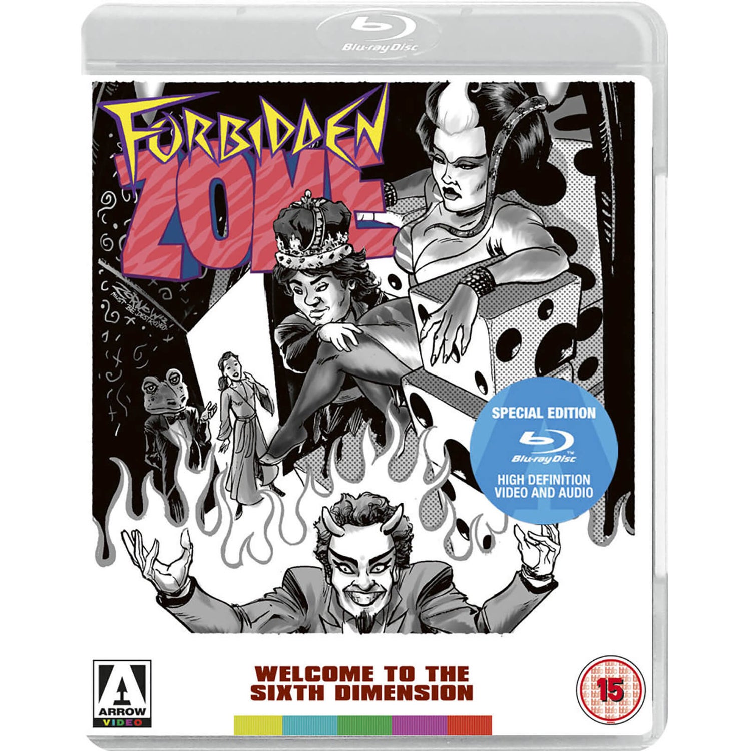 Forbidden Zone Blu-ray - Zavvi UK