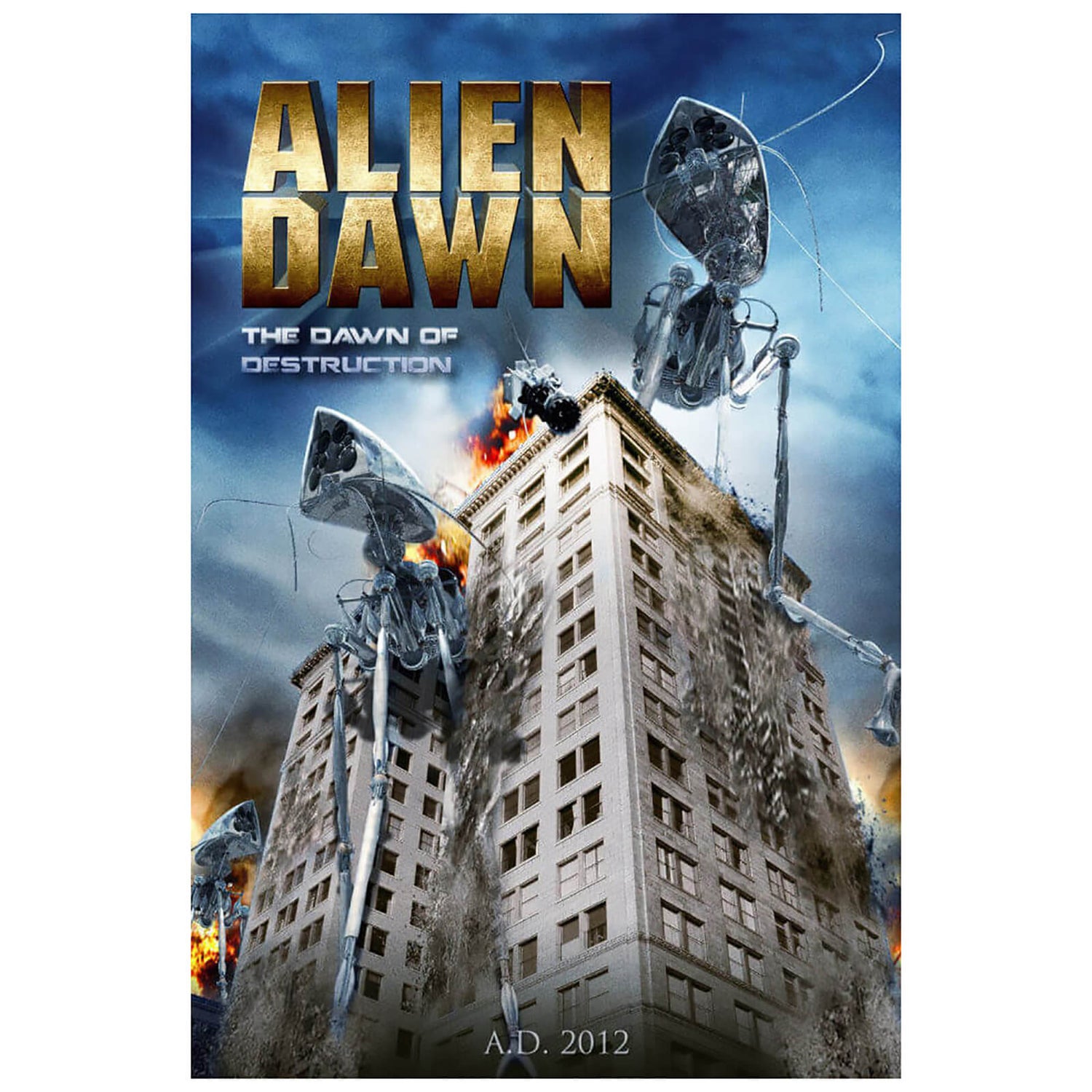 Alien Dawn DVD - Zavvi UK