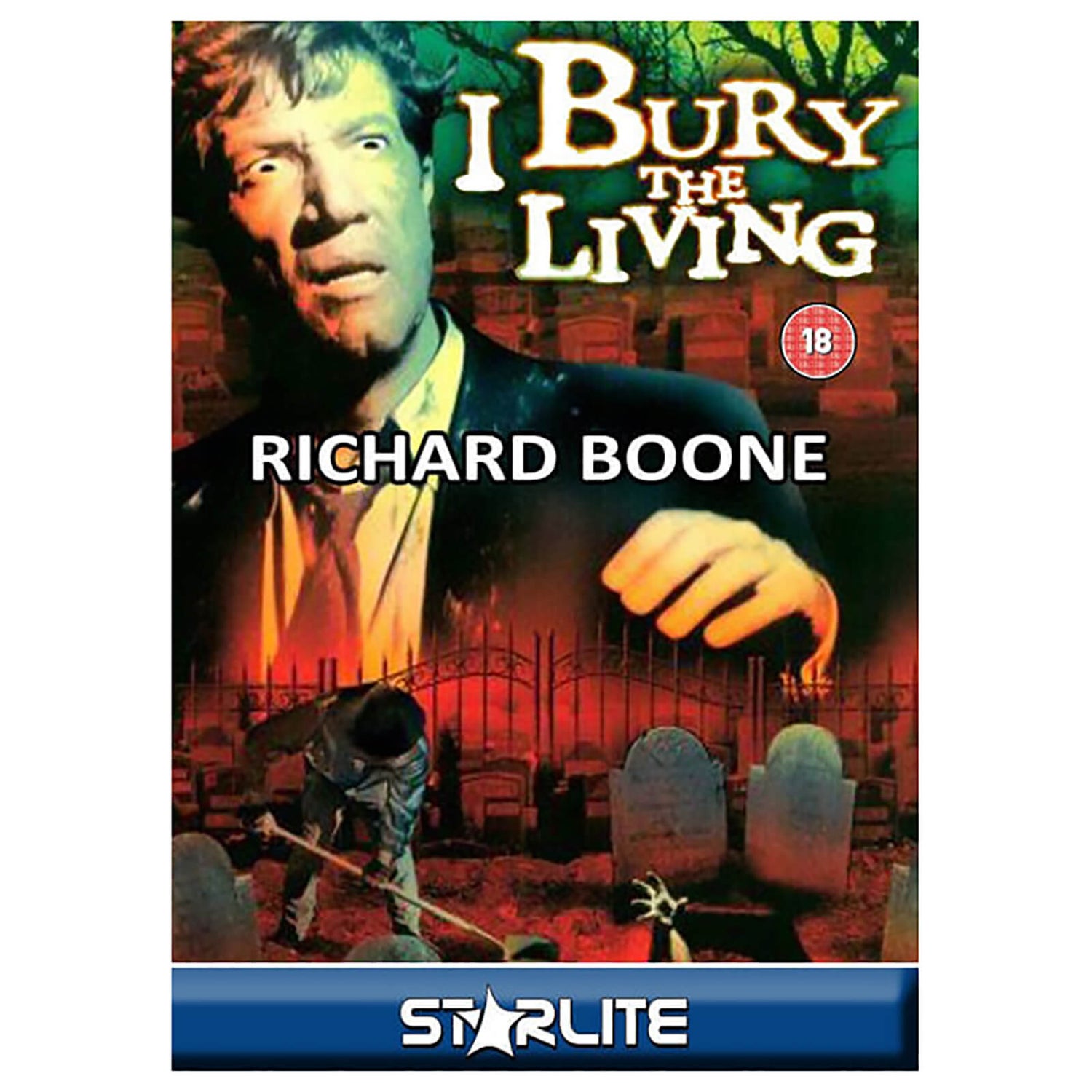 I Bury the Living DVD - Zavvi UK