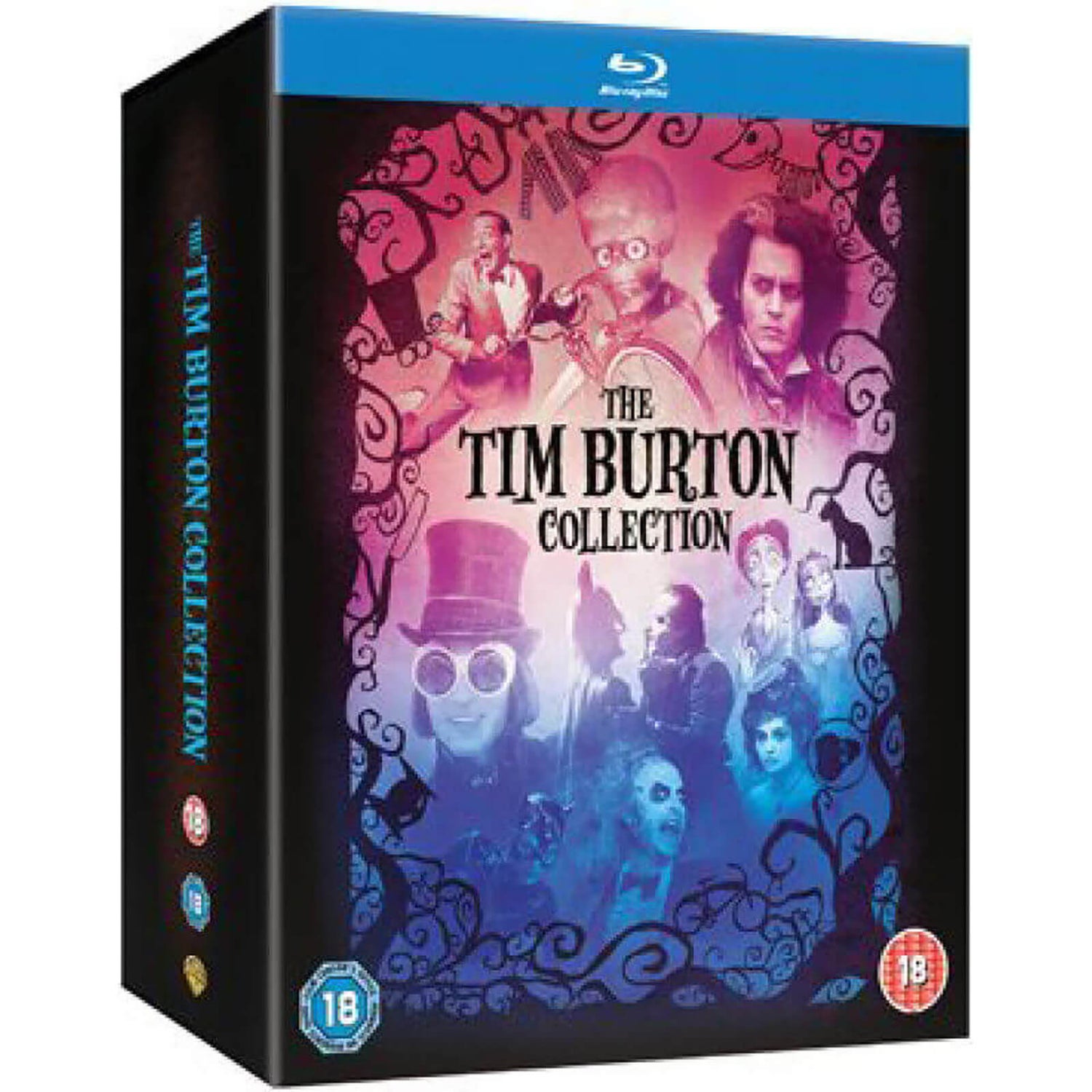 The Tim Burton Collection Blu-ray - Zavvi US