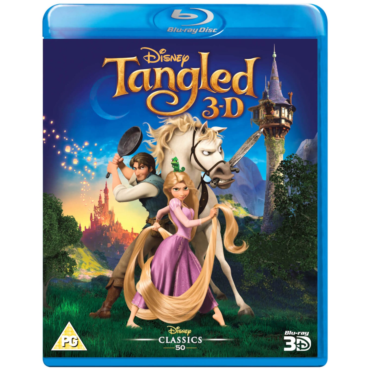 Tangled Dvd Case