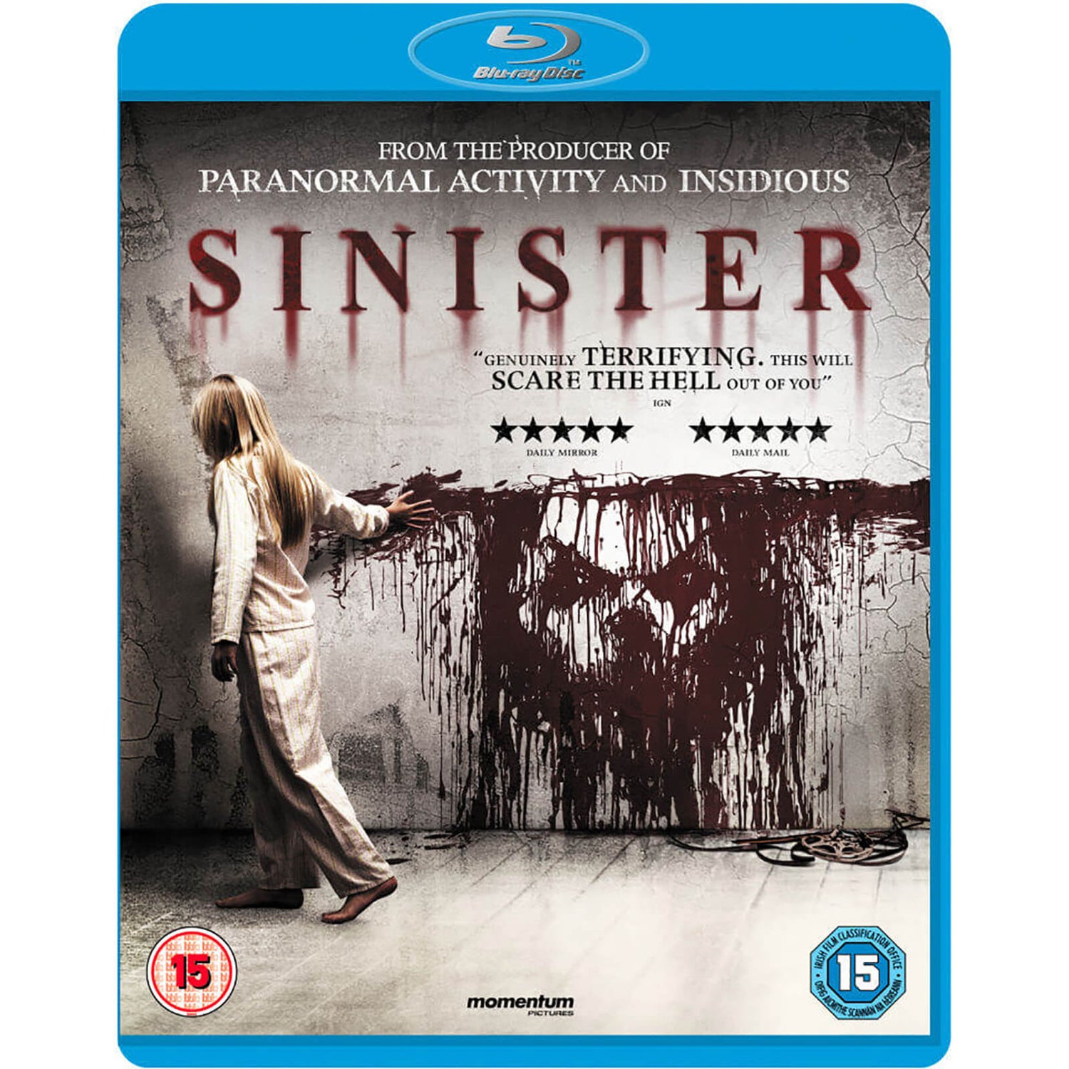 Sinister Blu-ray - Zavvi UK