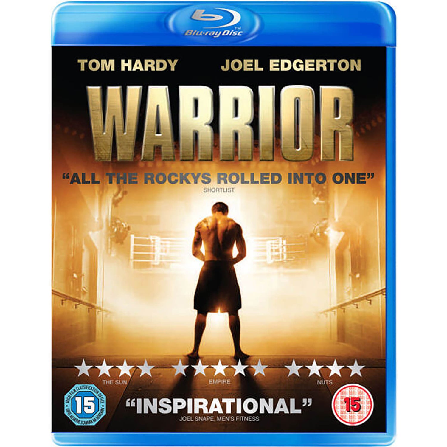 Warrior (Single Disc) Blu-ray - Zavvi UK