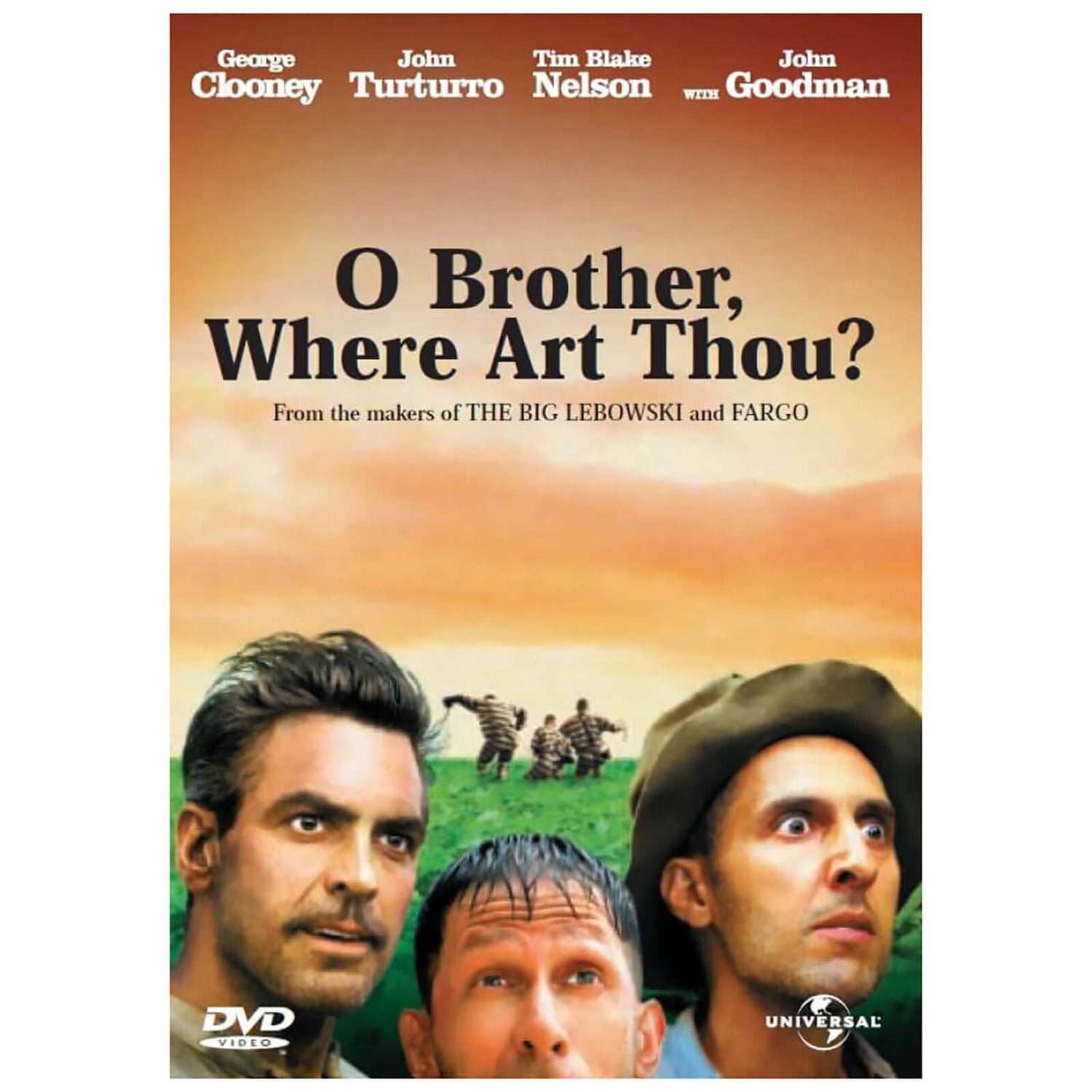 O Brother Where Art Thou? DVD - Zavvi UK