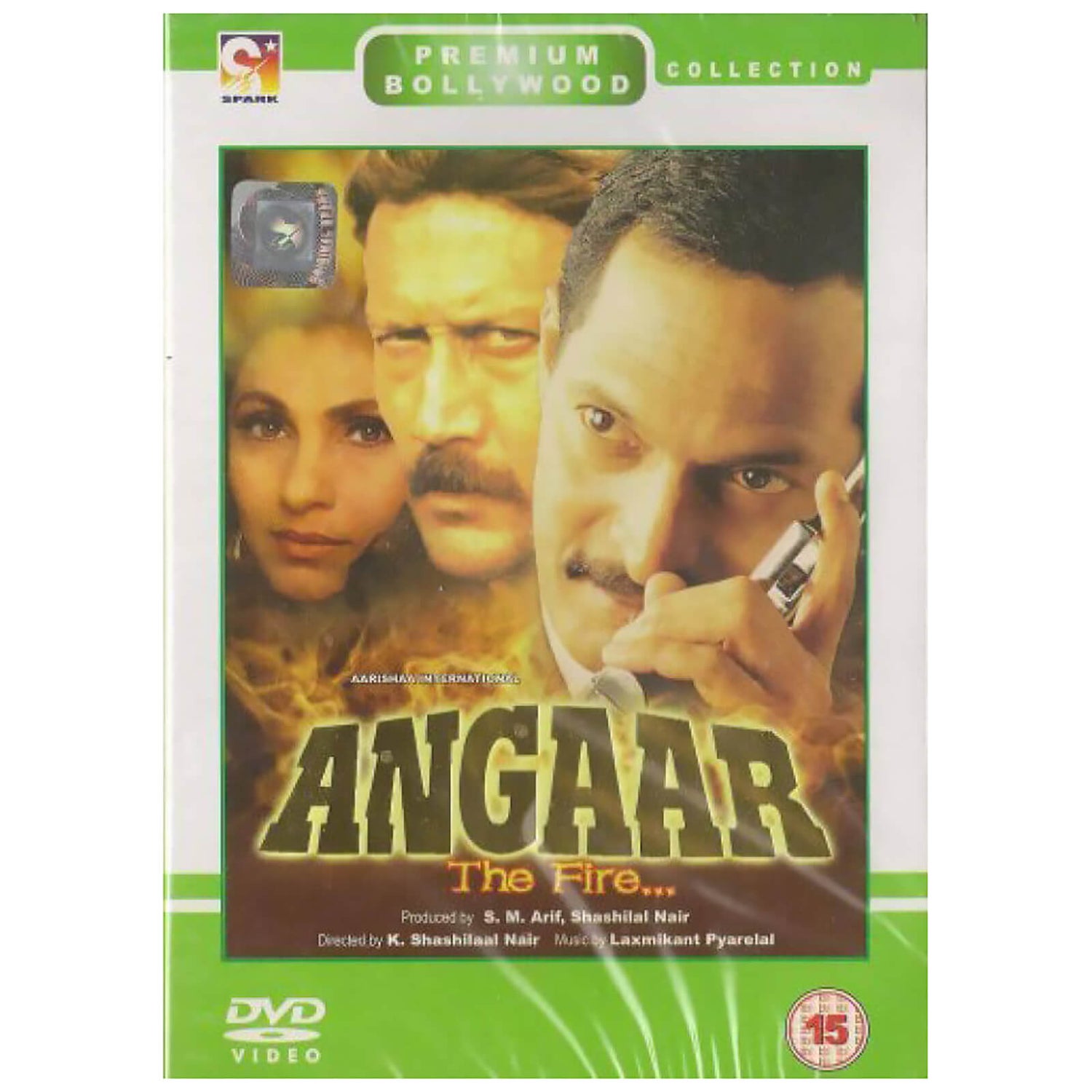 Angaar DVD - Zavvi UK