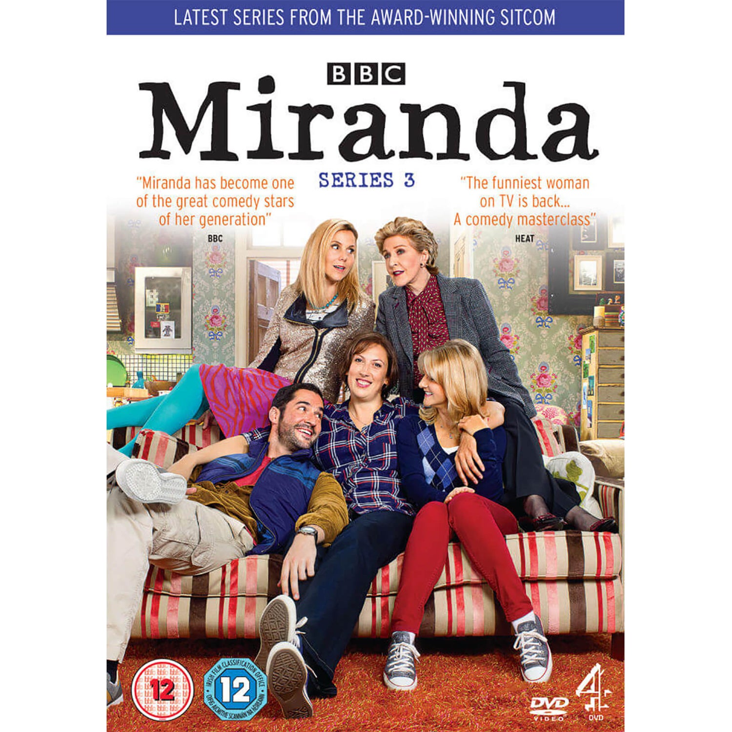 Miranda - Series 3 DVD - Zavvi UK