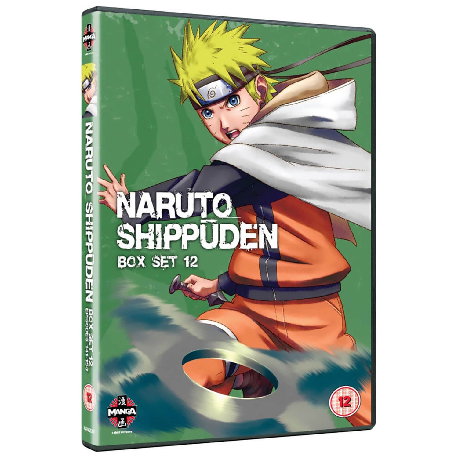 Naruto Shippuden - Box Set 12 DVD - Zavvi UK