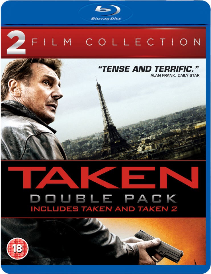 Taken / Taken 2 Blu-ray - Zavvi UK