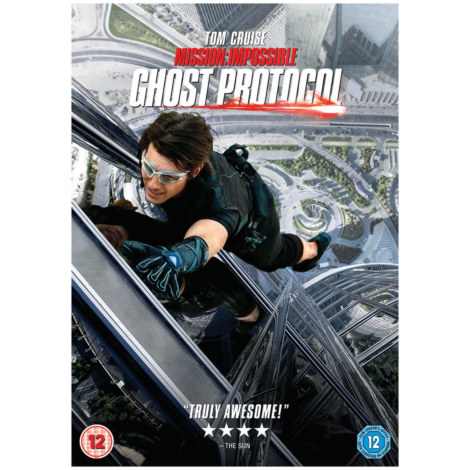 Mission: Impossible - Ghost Protocol DVD - Zavvi UK
