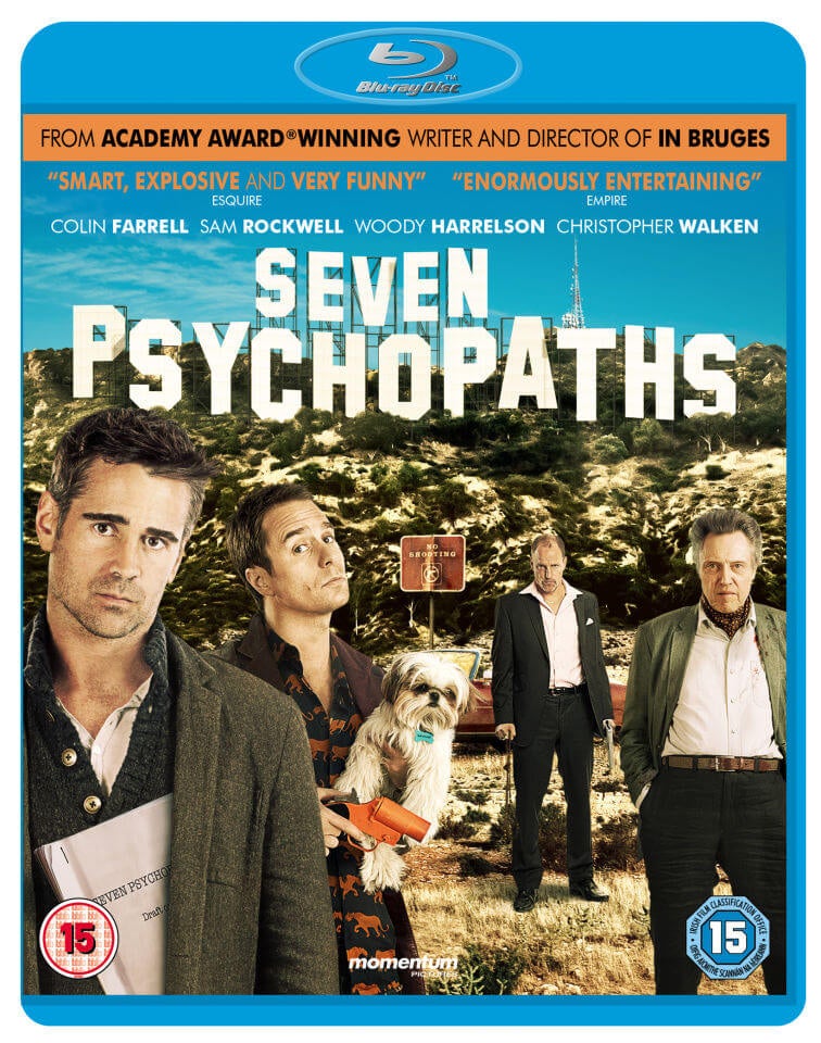 seven psychopaths interview