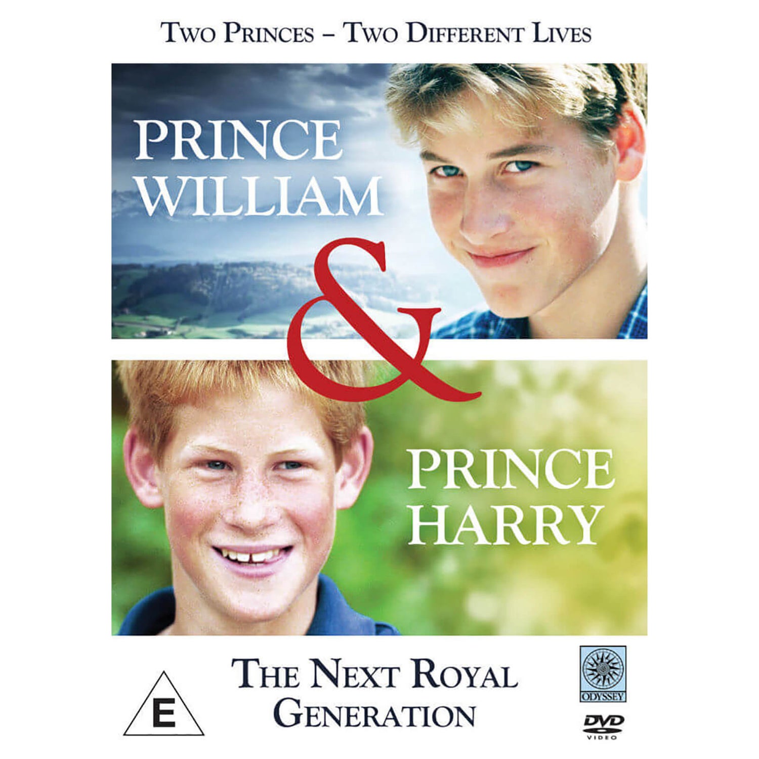 Prince William and Prince Harry: The Next Royal Generation DVD - Zavvi UK