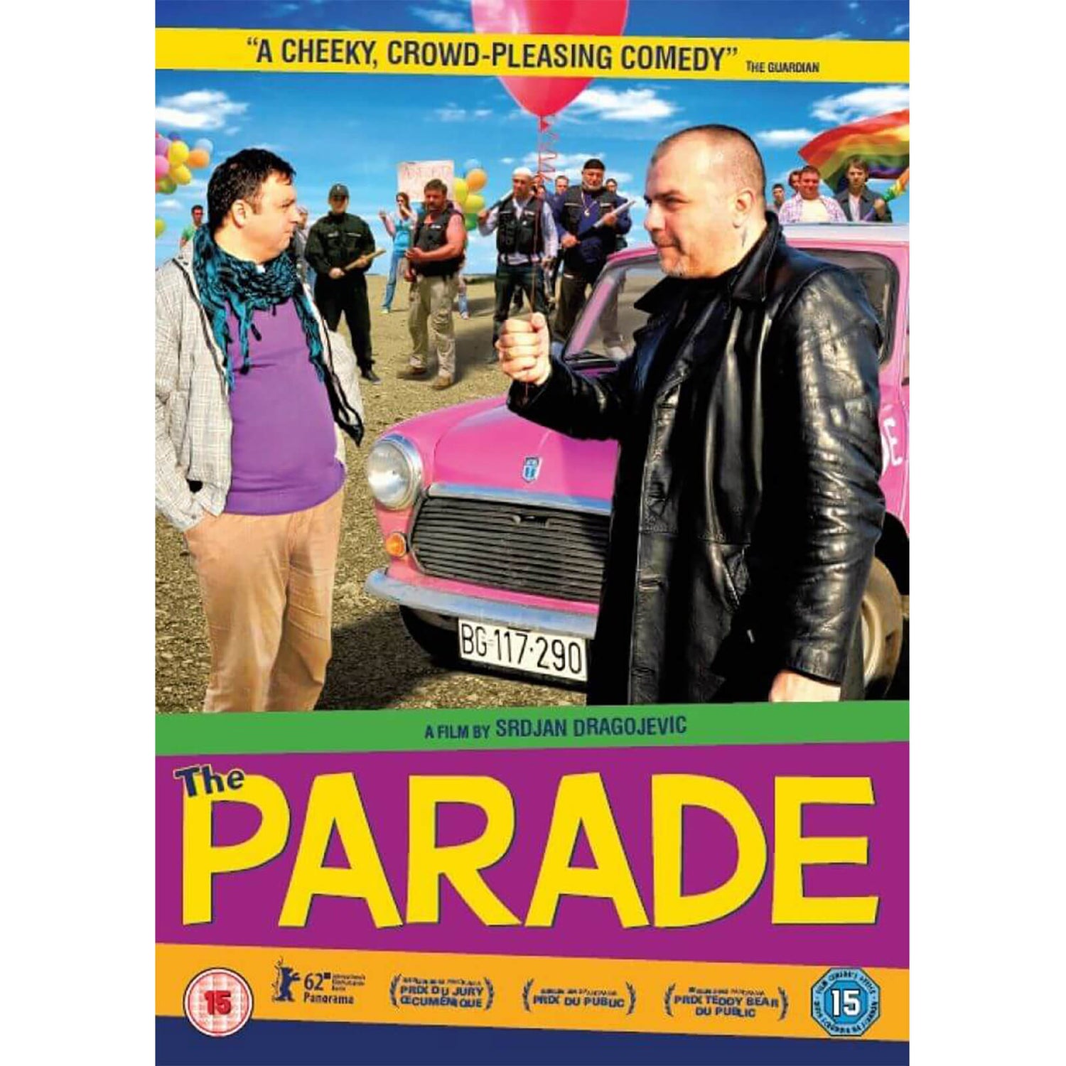 The Parade DVD - Zavvi UK