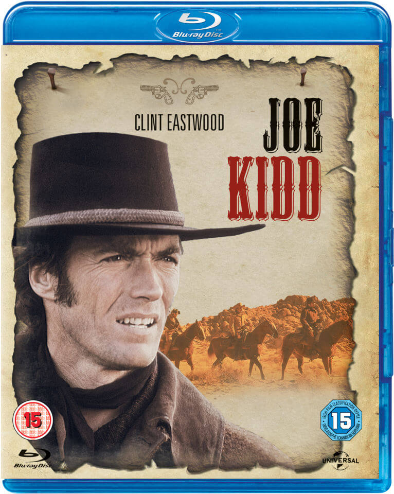 Joe Kidd Blu-ray - Zavvi UK