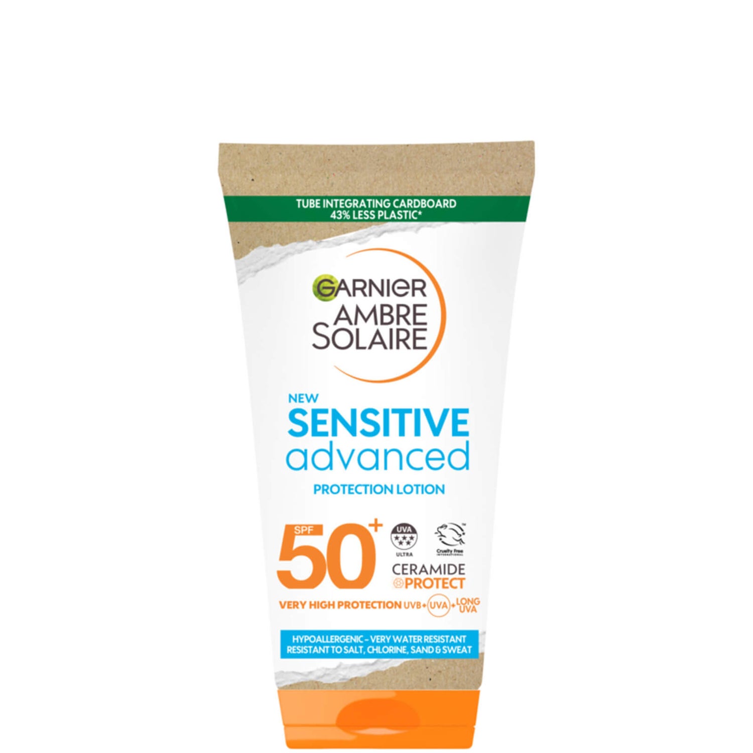 Ambre Solaire Mini Sensitive Hypoallergenic Sun Protection Cream SPF50 ...