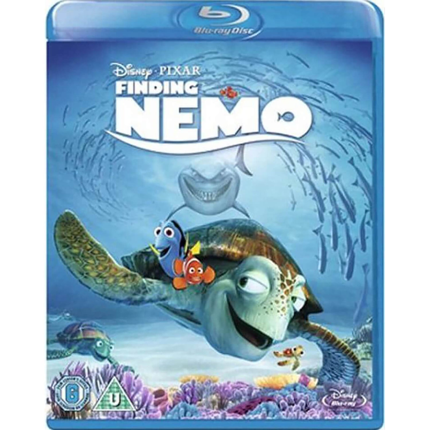 Finding Nemo Blu-ray - Zavvi UK
