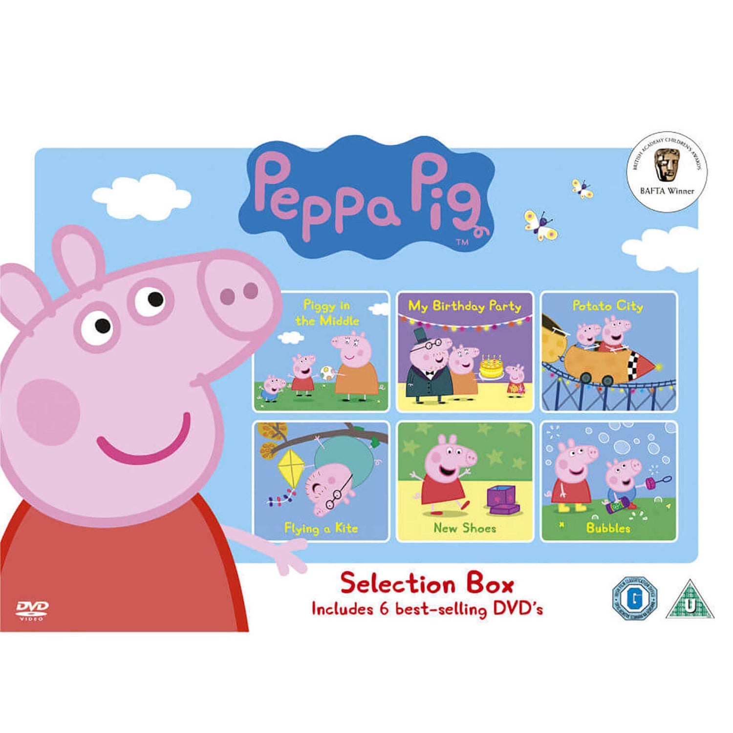 Peppa Pig Dvd Collection Peppa Pig [DVD] (Dvd), Andy Hamilton | Dvd's