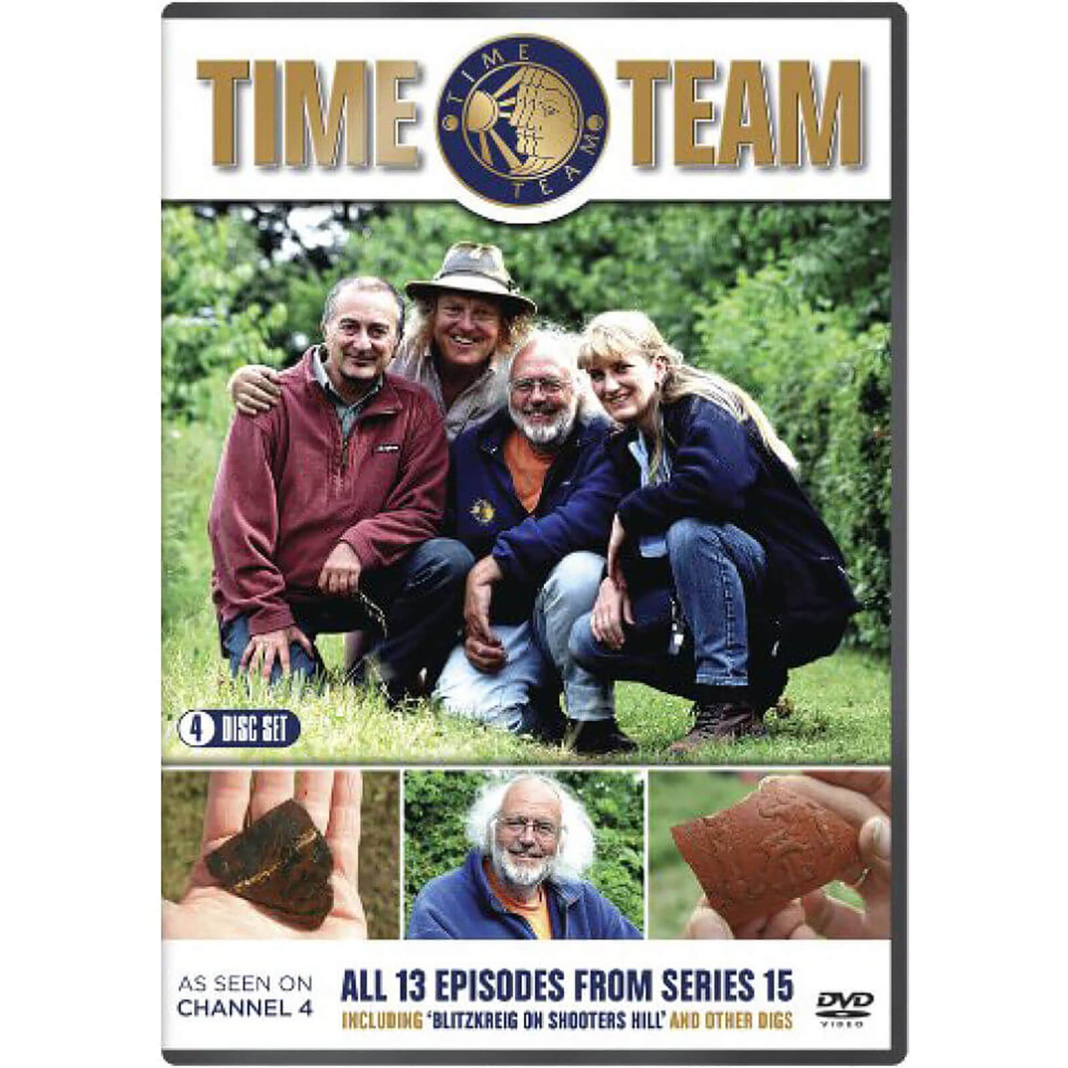 Time Team - Series 15 DVD - Zavvi UK
