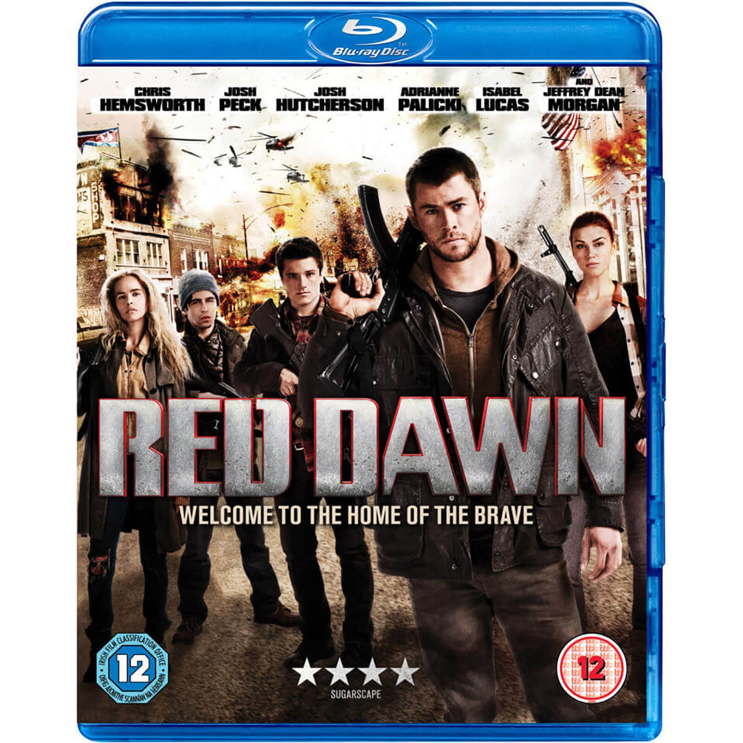 Red Dawn Blu-ray - Zavvi UK