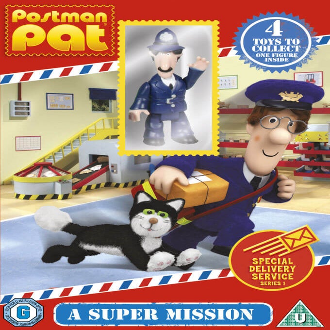 Postman Pat: Special Delivery Service - A Super Mission (Includes PC ...