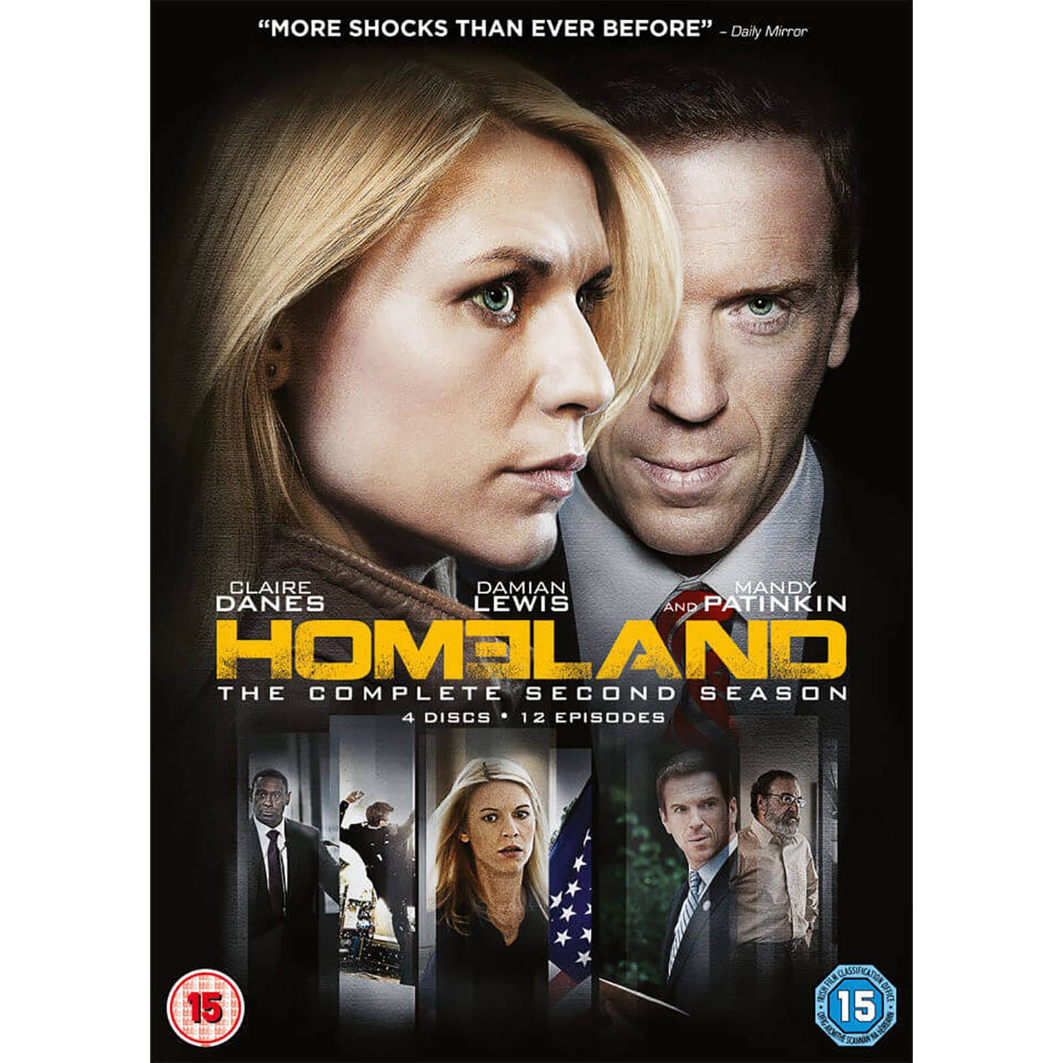 Claire Danes Homeland Season 2 Homeland' Season 2 Adds F. Murray