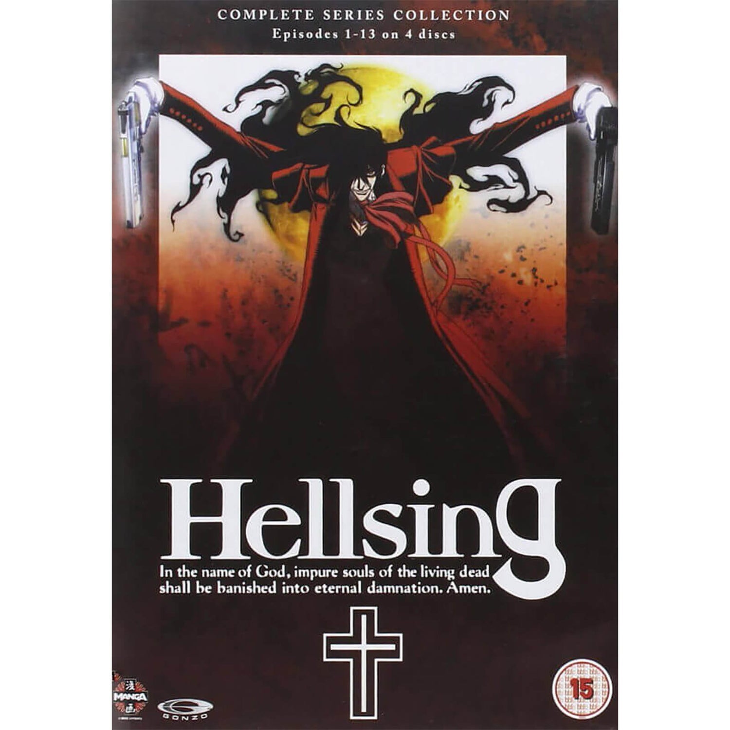 Hellsing - Original Series - Complete Verzameling | Zavvi.nl