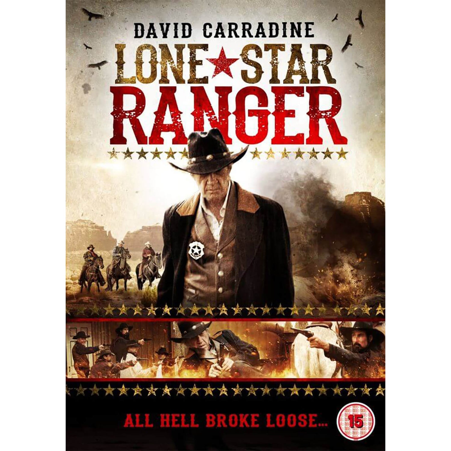 The Lone Star Ranger DVD - Zavvi UK