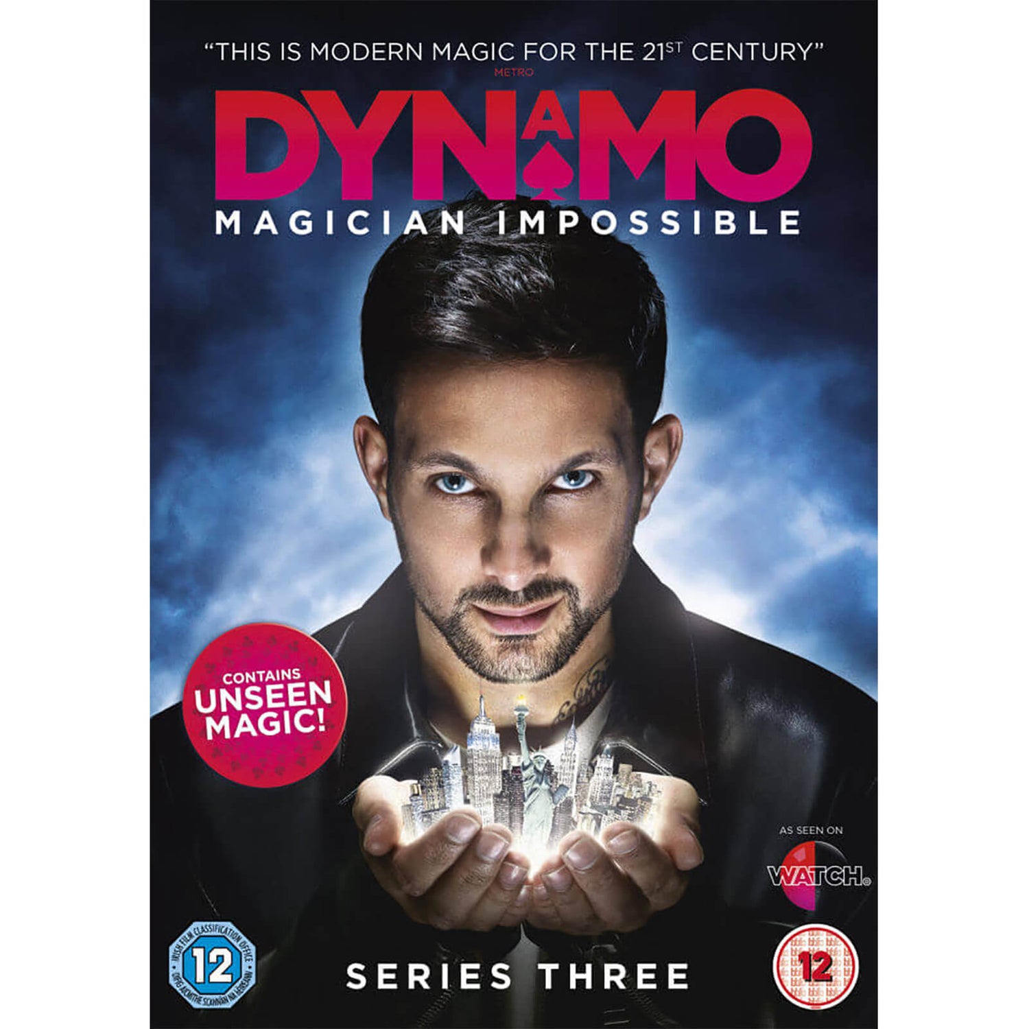Dynamo: Magician Impossible - Series 3 DVD - Zavvi UK