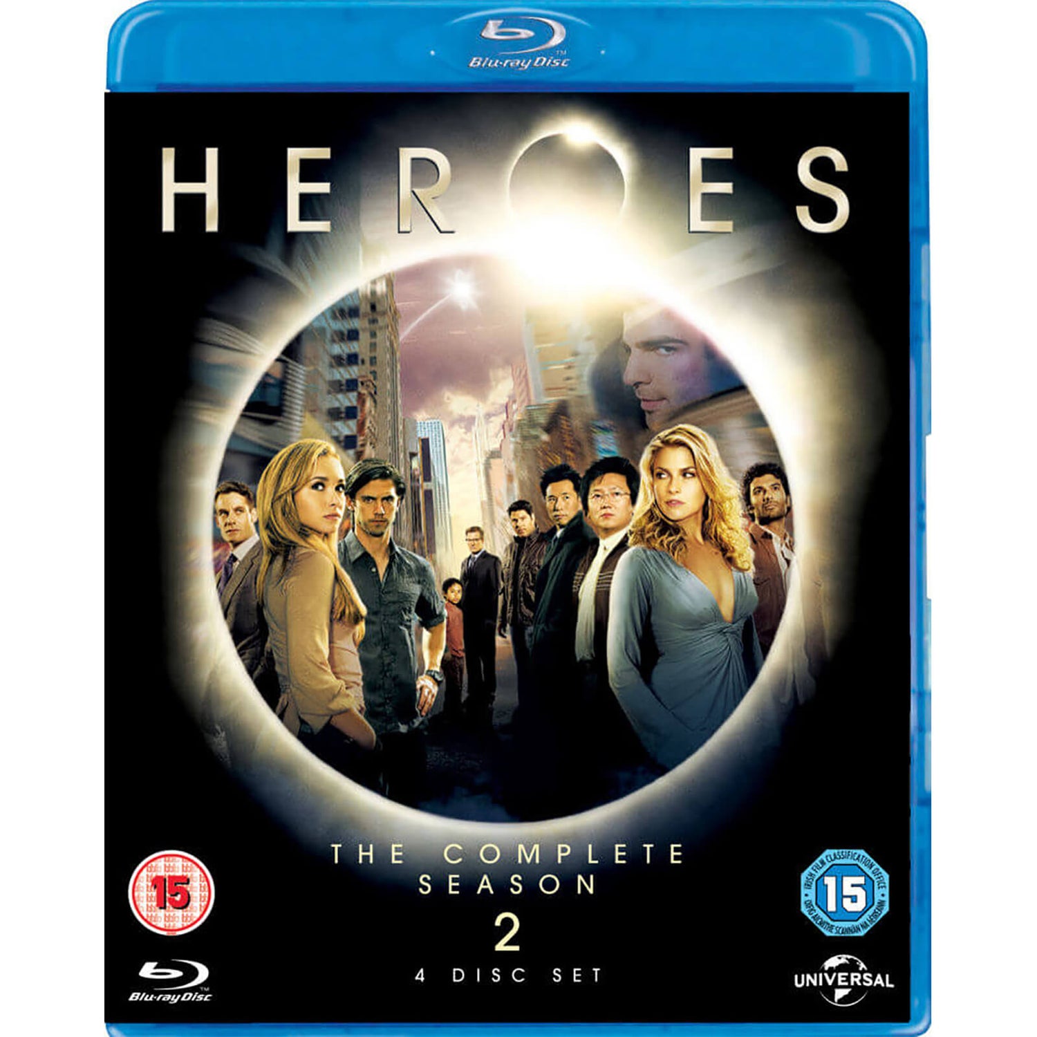 Heroes - Season 2 Blu-ray - Zavvi UK