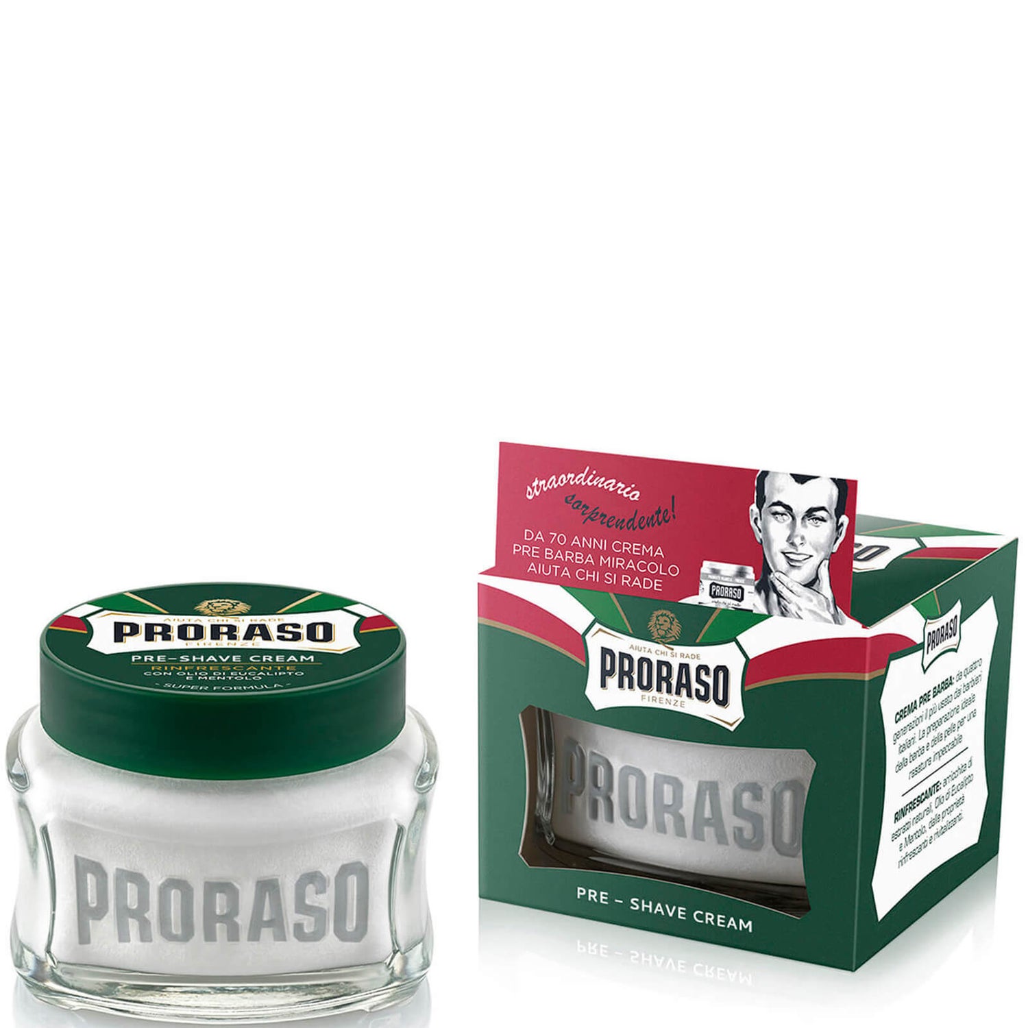 Proraso Refreshing Pre-Shave Cream 100ml | Buy Online | Mankind