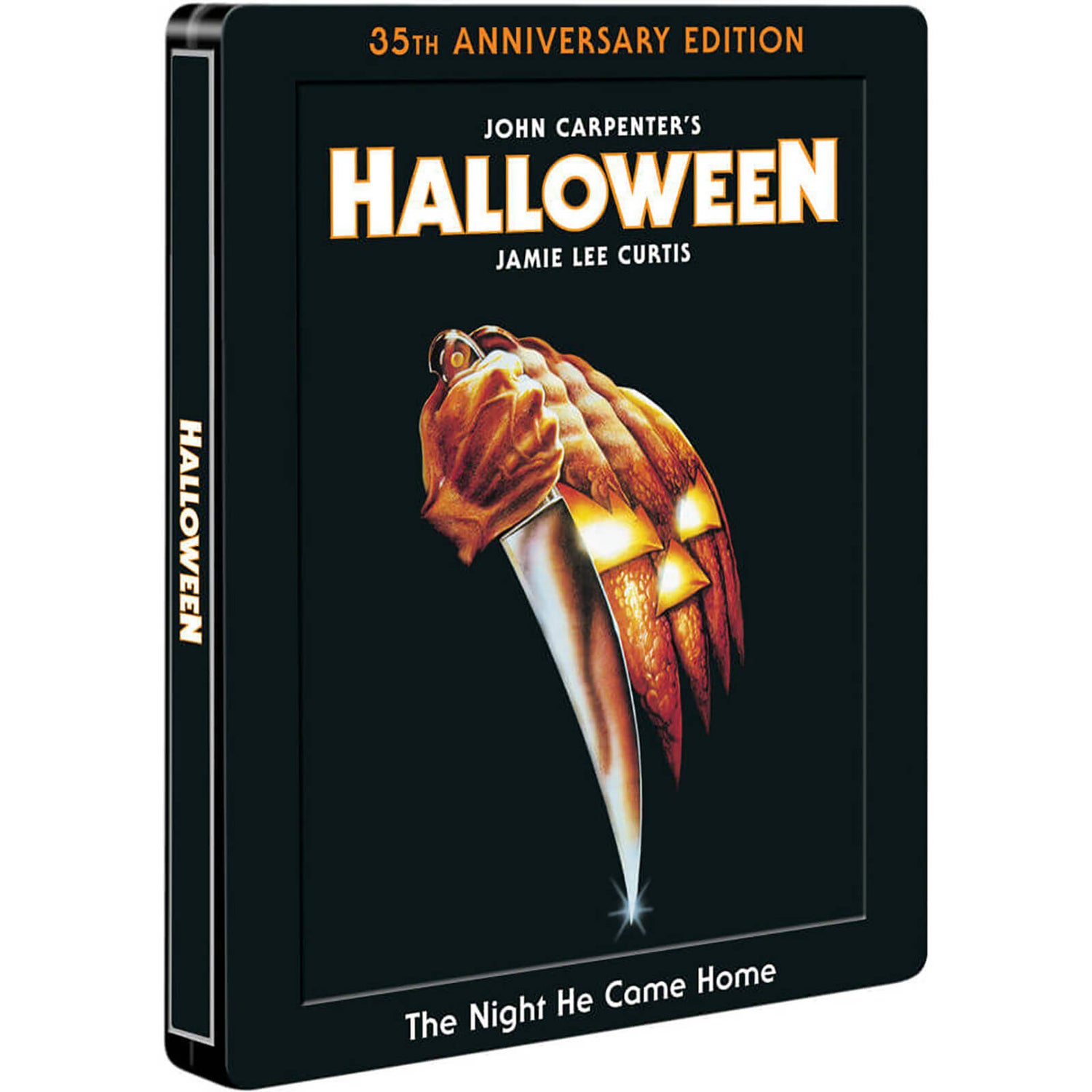Halloween: 35th Anniversary - Limited Edition Steelbook (UK EDITION ...