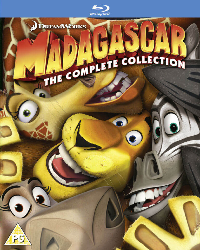 Madagascar Blu Ray Hoes Madagascar Blu Ray (Target Exclusive)