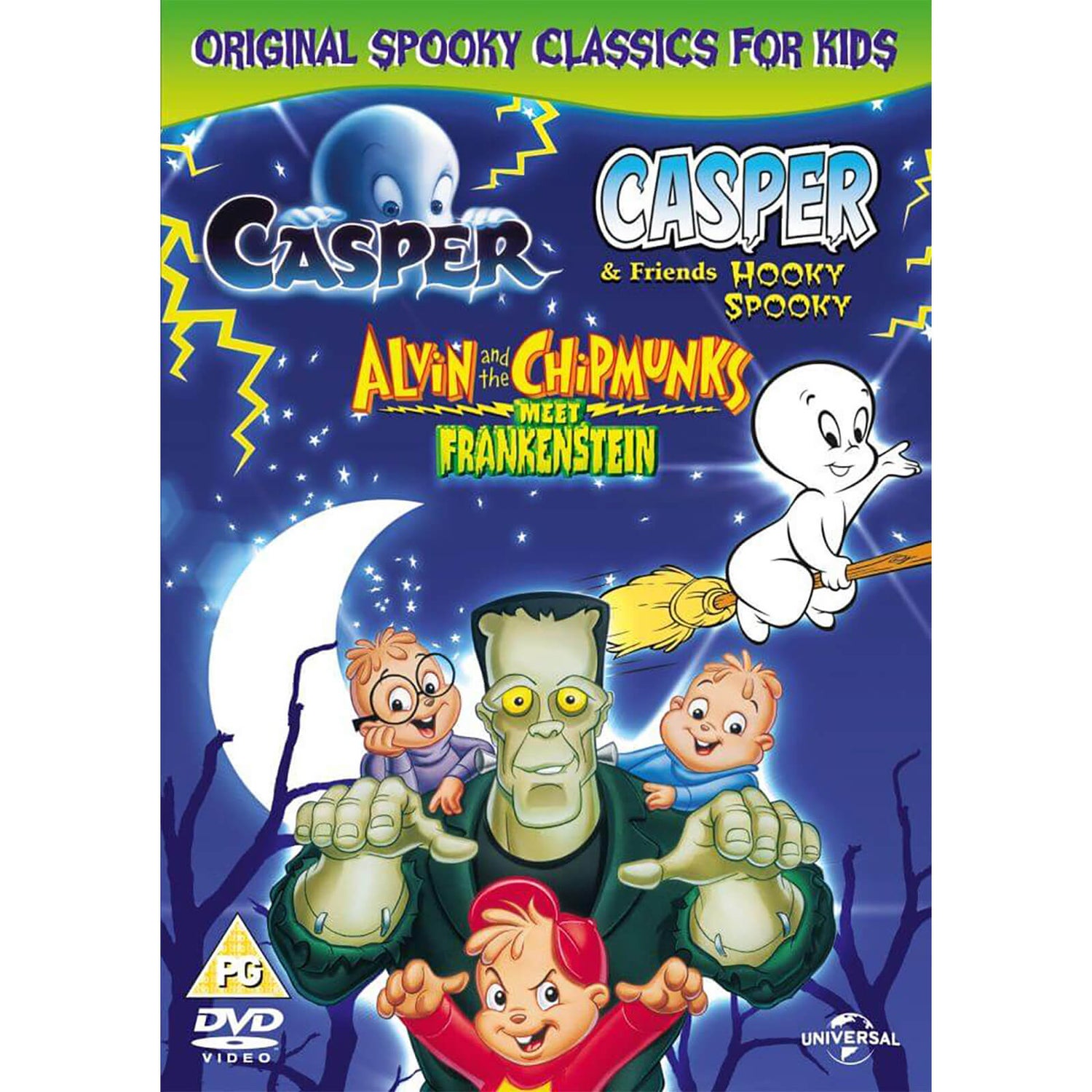 Original Spooky Classics for Kids DVD - Zavvi UK