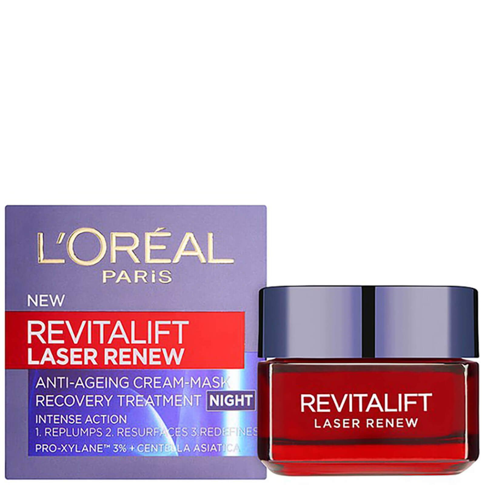 L'Oréal Paris Revitalift Laser Renew Night Cream 50ml | HQ Hair