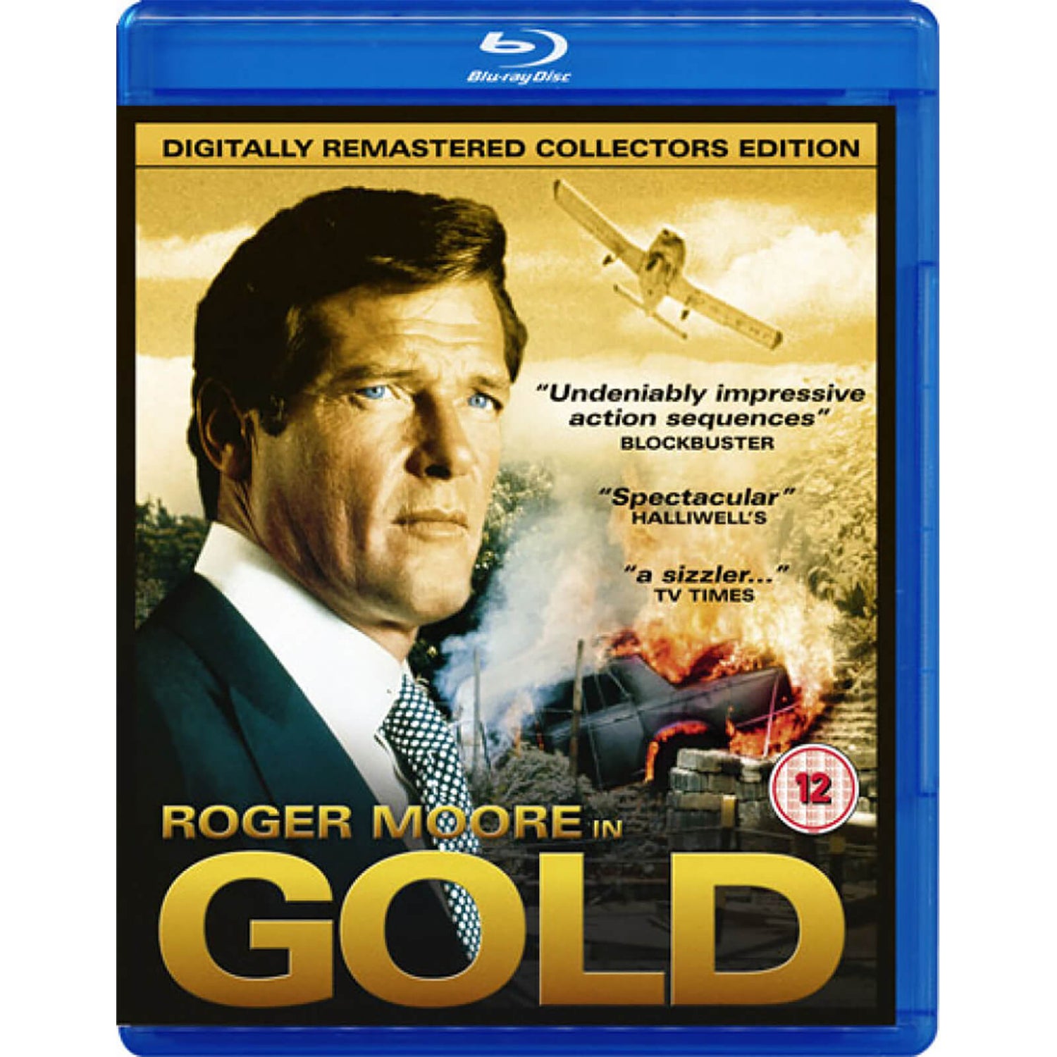 Gold - Digitally Remastered Blu-ray - Zavvi UK