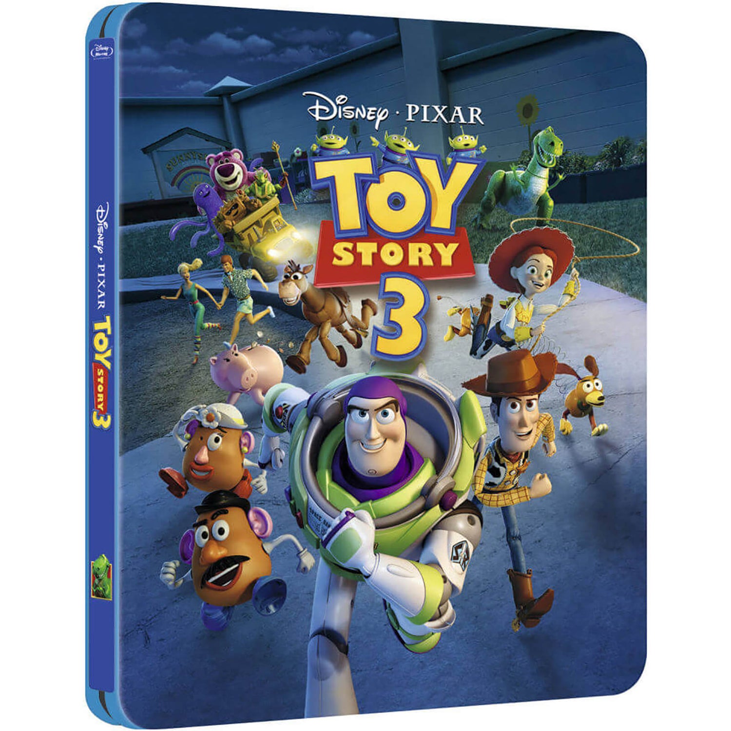 Toy Story 3 - Zavvi Exclusive Limited Edition Steelbook (The Pixar ...