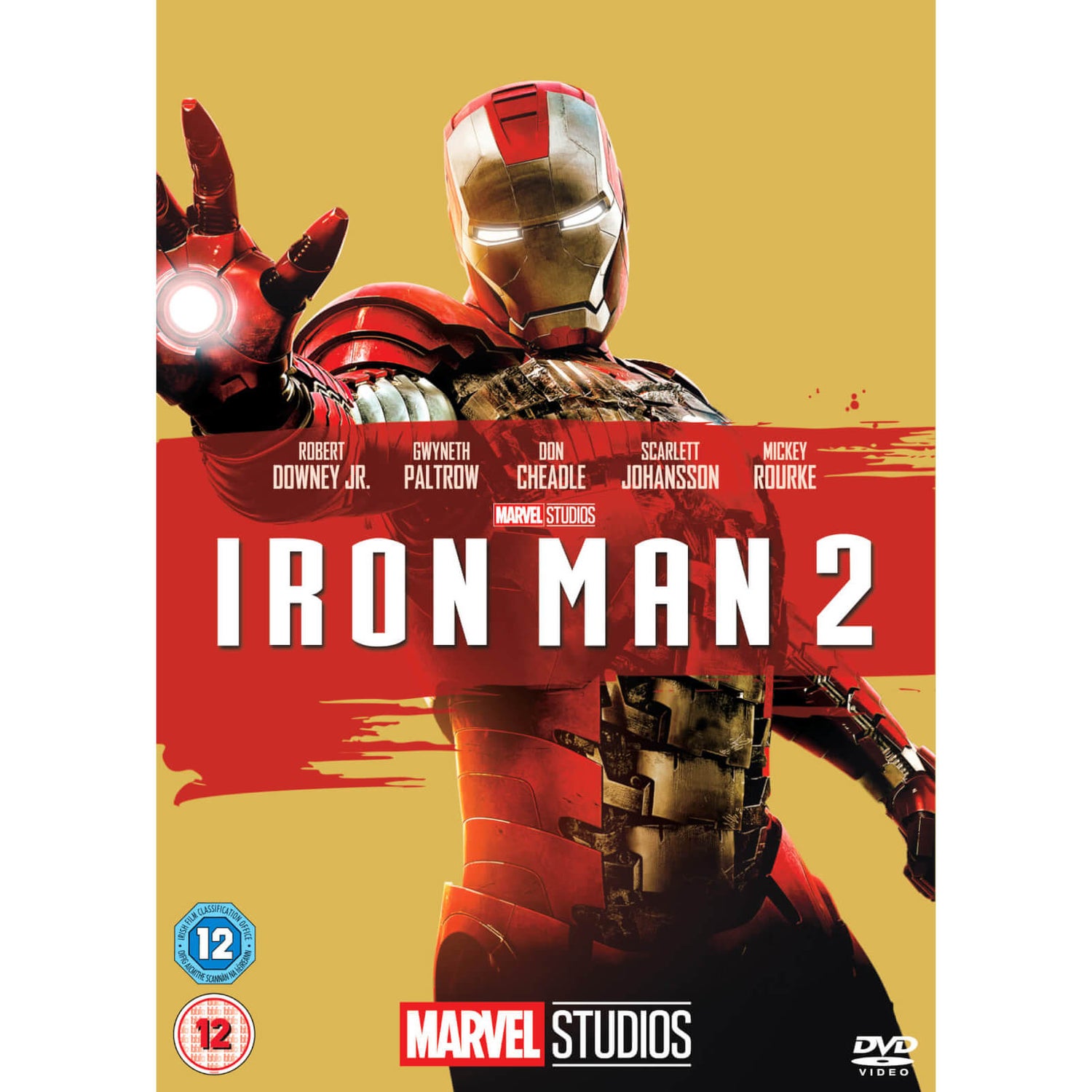 Iron Man Dvd Cover Iron Man 2 DVD Cover #23584